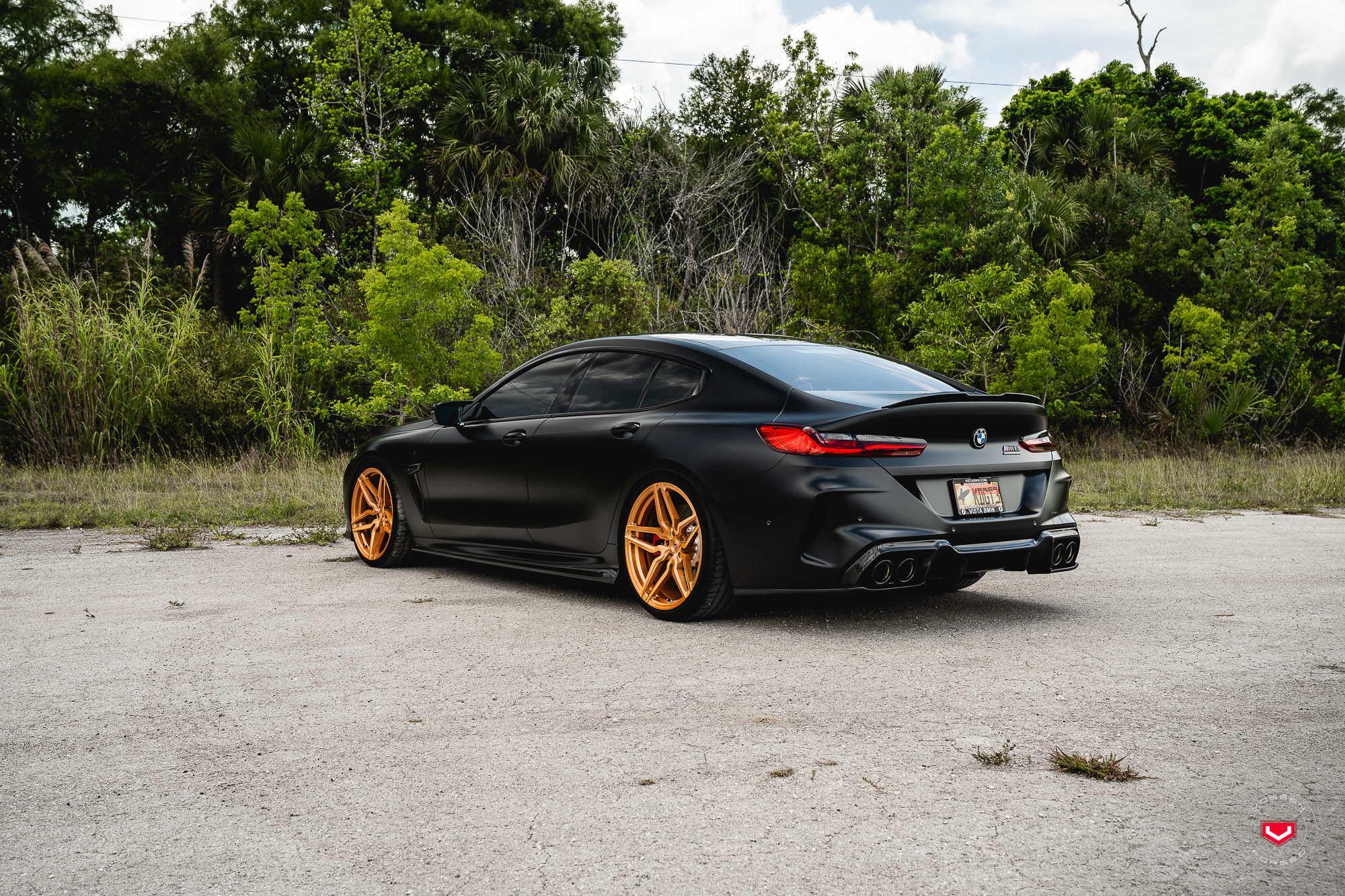 BMW M8 COMP GRAN COUPE - HC SERIES: HC-2 - Vossen Wheels