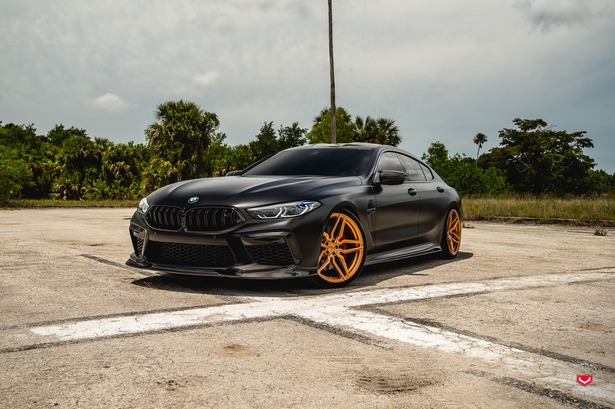 BMW M8 COMP GRAN COUPE - HC SERIES: HC-2 - Vossen Wheels
