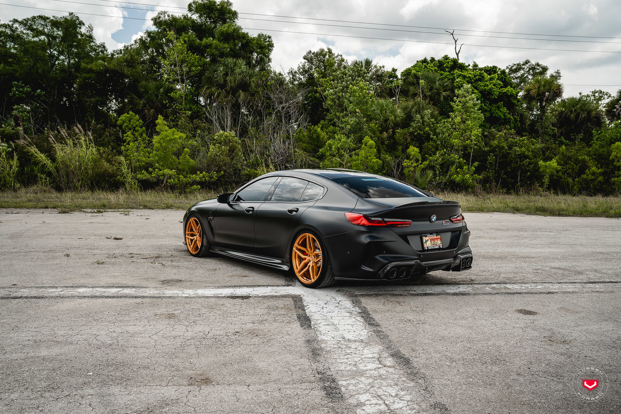 BMW M8 COMP GRAN COUPE - HC SERIES: HC-2 - Vossen Wheels