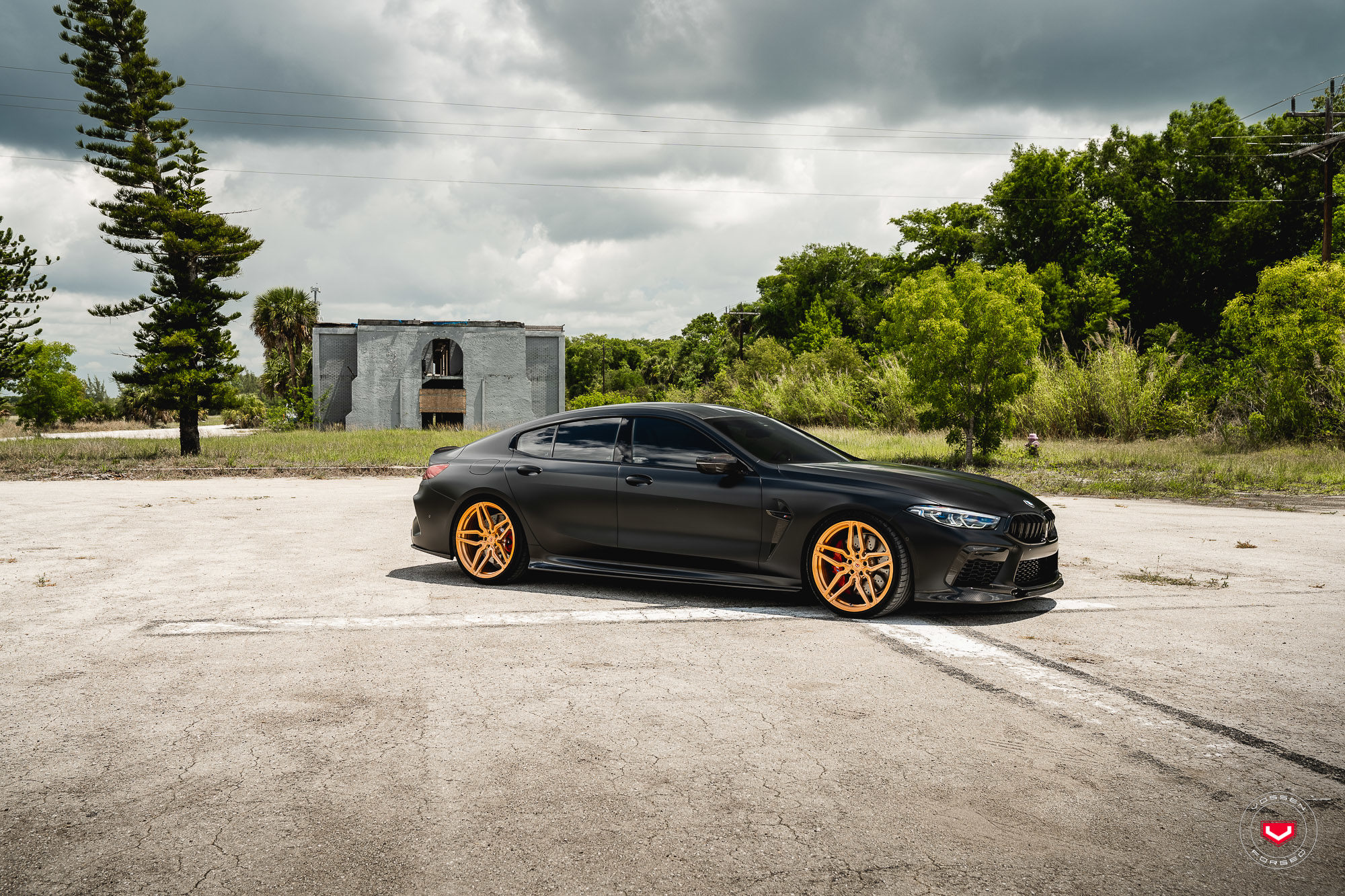 BMW M8 COMP GRAN COUPE - HC SERIES: HC-2 - Vossen Wheels