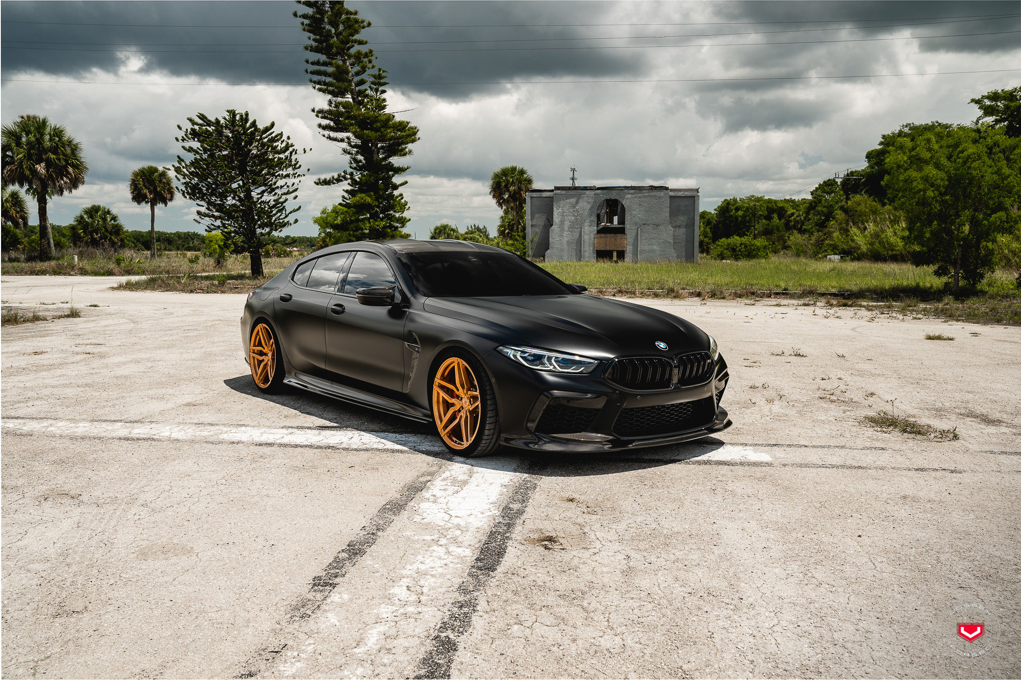 BMW M8 COMP GRAN COUPE - HC SERIES: HC-2 - Vossen Wheels