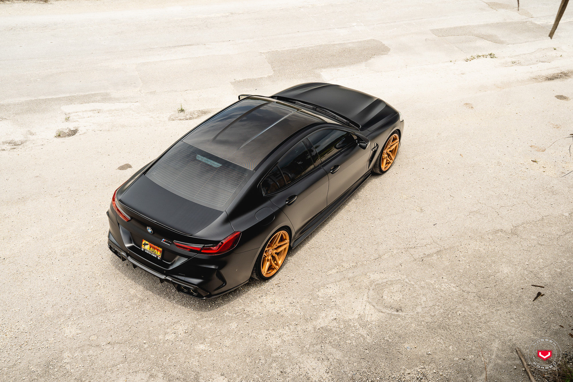 BMW M8 COMP GRAN COUPE - HC SERIES: HC-2 - Vossen Wheels