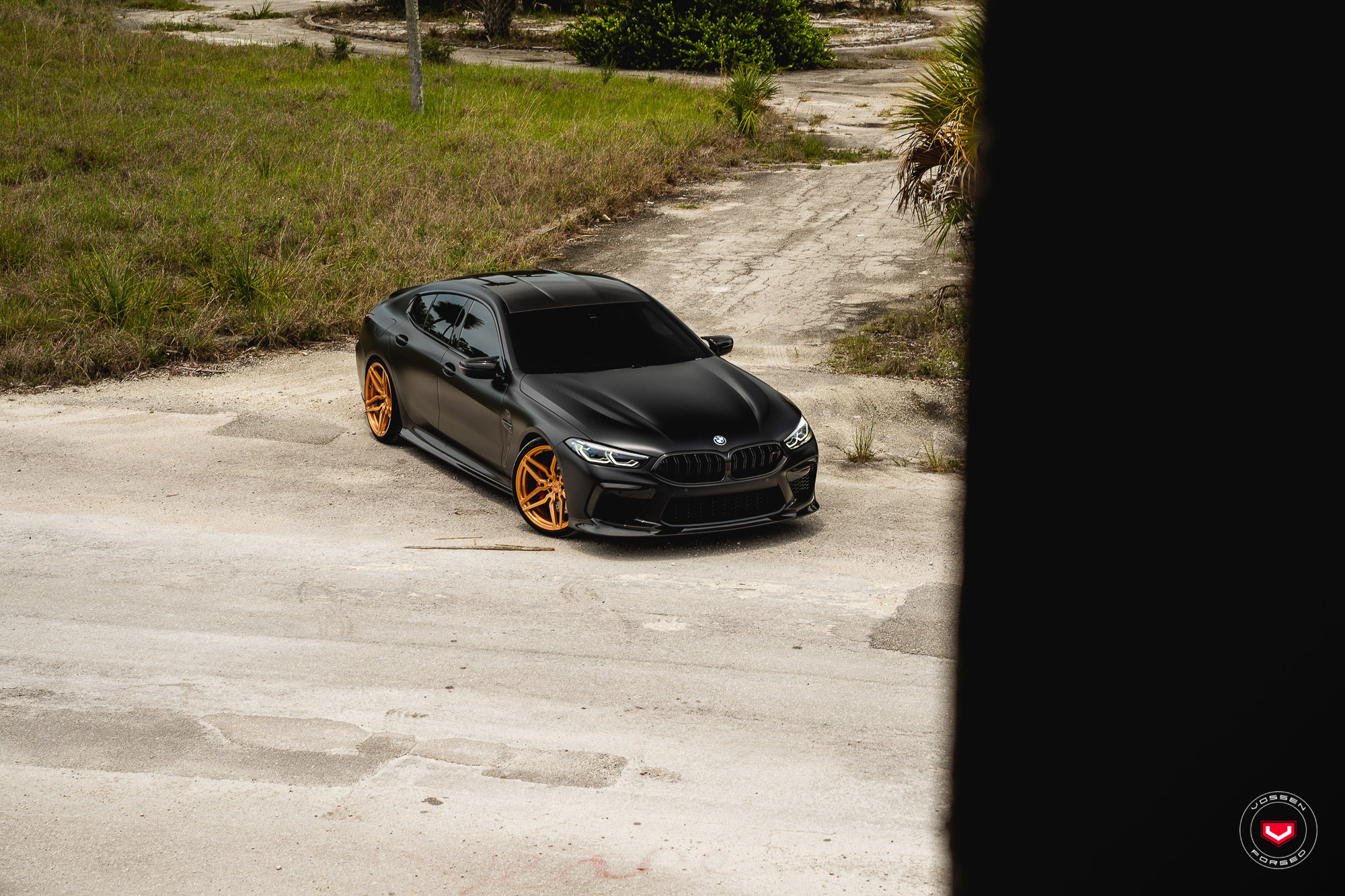 BMW M8 COMP GRAN COUPE - HC SERIES: HC-2 - Vossen Wheels