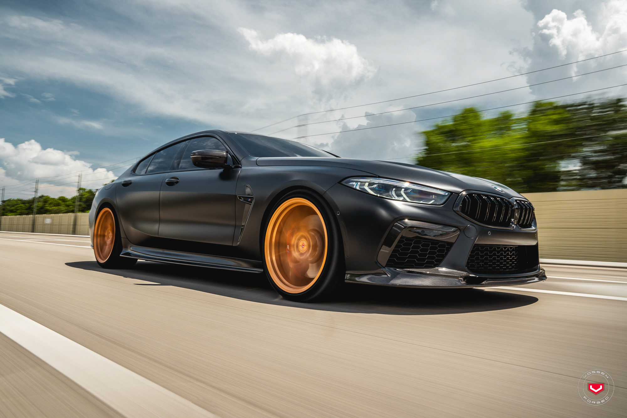 BMW M8 COMP GRAN COUPE - HC SERIES: HC-2 - Vossen Wheels