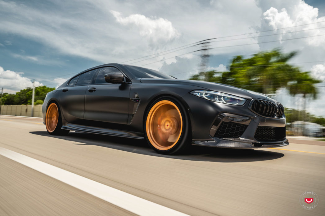 BMW M8 COMP GRAN COUPE - HC SERIES: HC-2 - Vossen Wheels