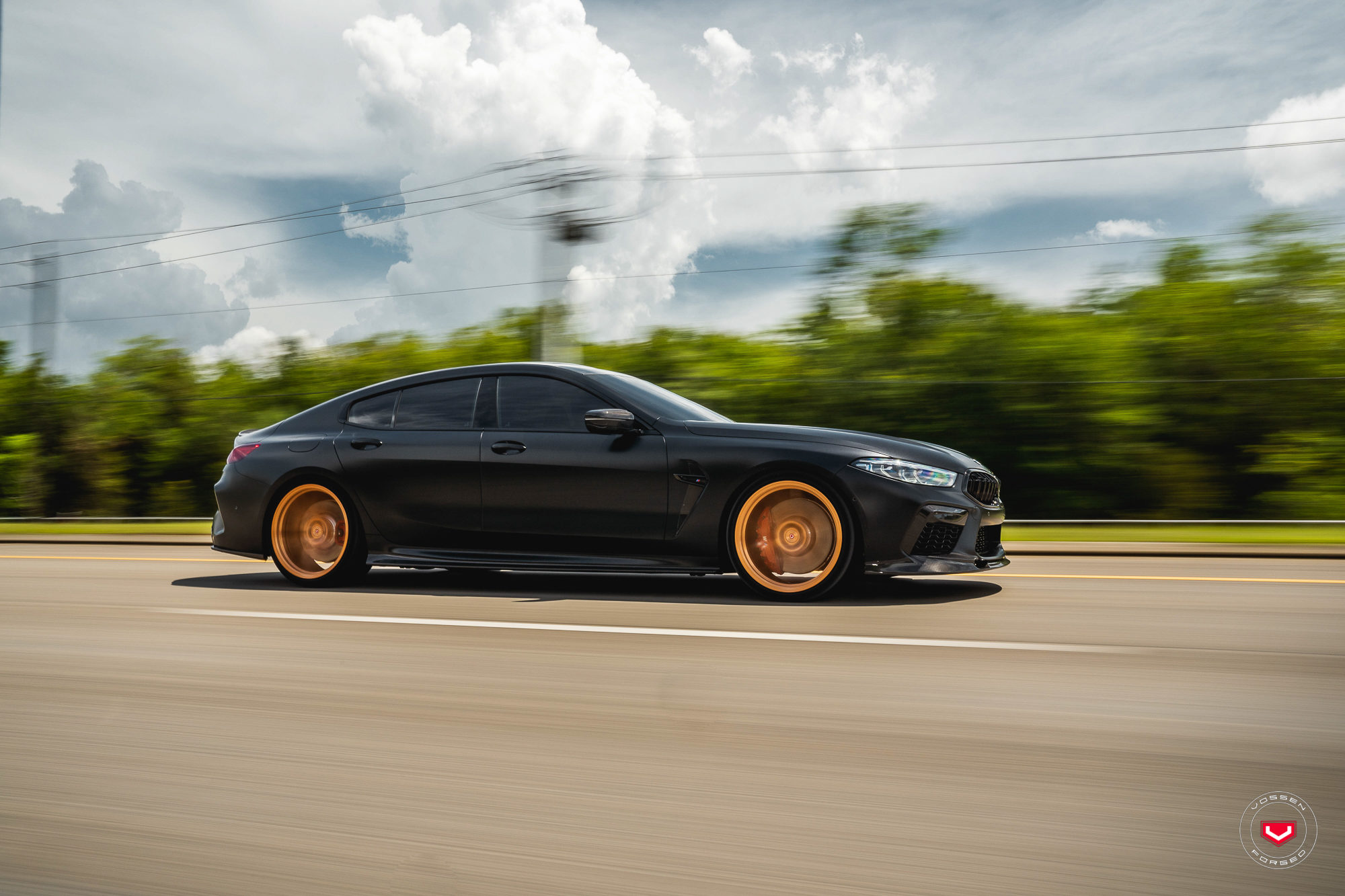 BMW M8 COMP GRAN COUPE - HC SERIES: HC-2 - Vossen Wheels