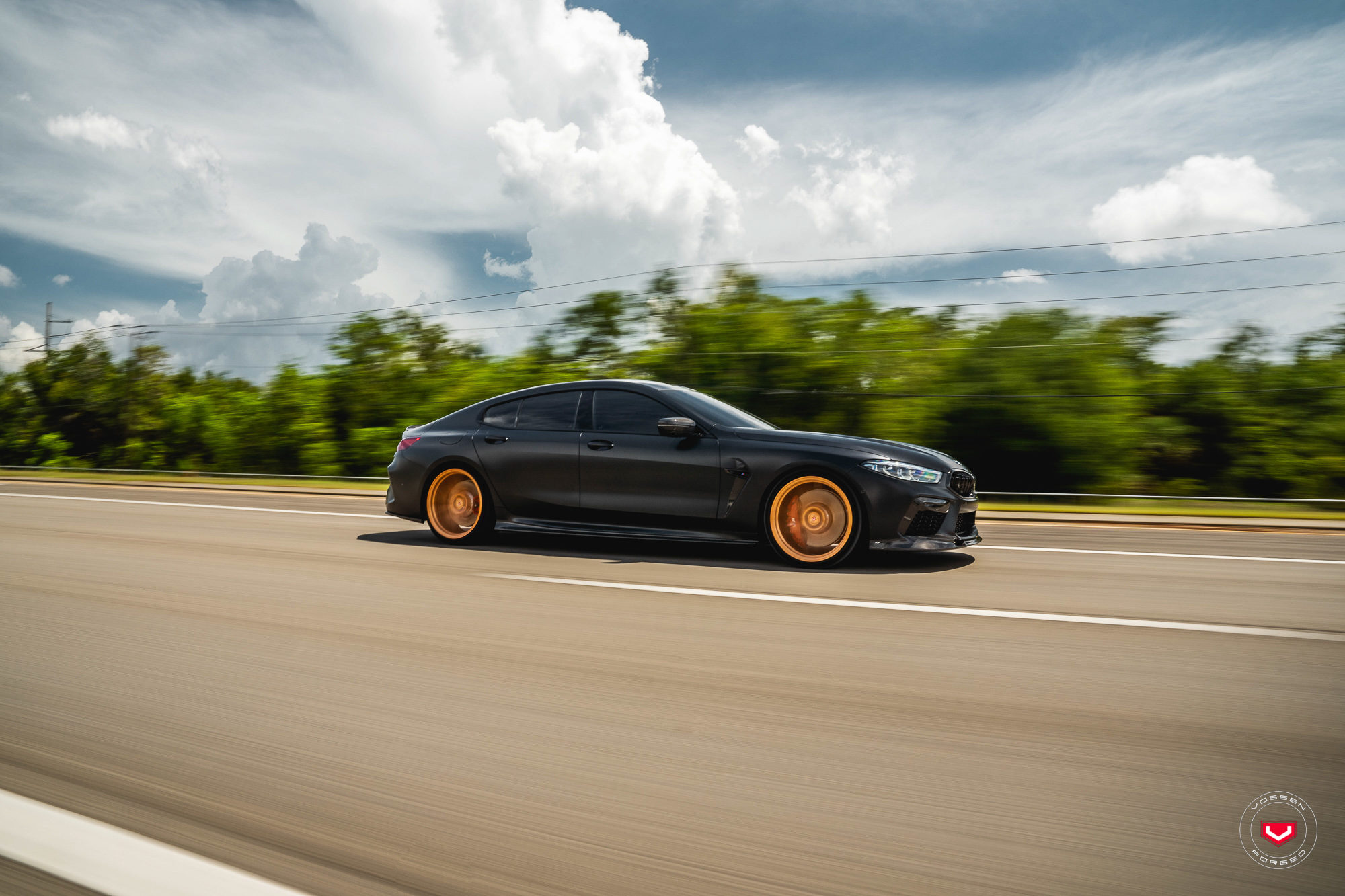 BMW M8 COMP GRAN COUPE - HC SERIES: HC-2 - Vossen Wheels