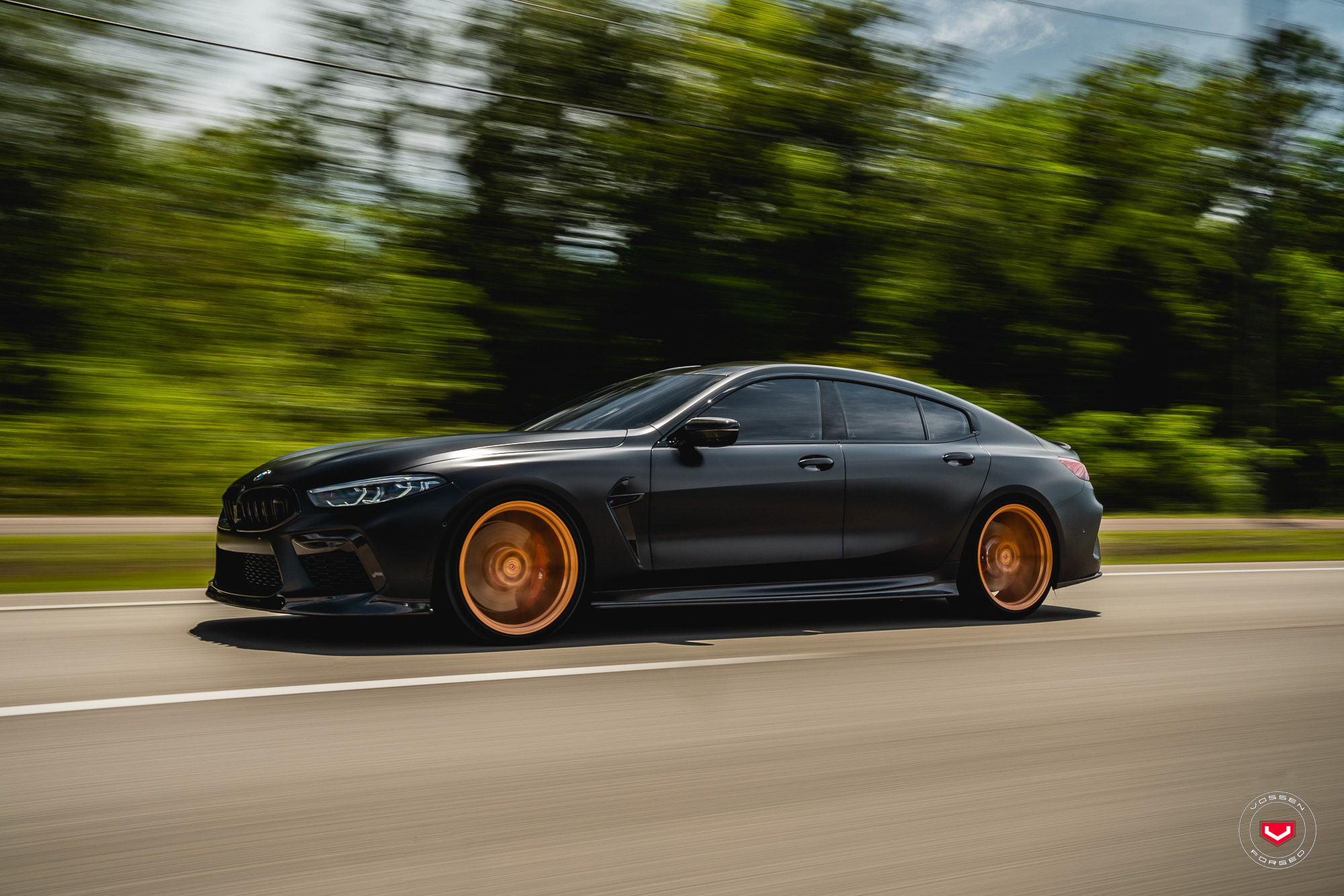 BMW M8 COMP GRAN COUPE - HC SERIES: HC-2 - Vossen Wheels