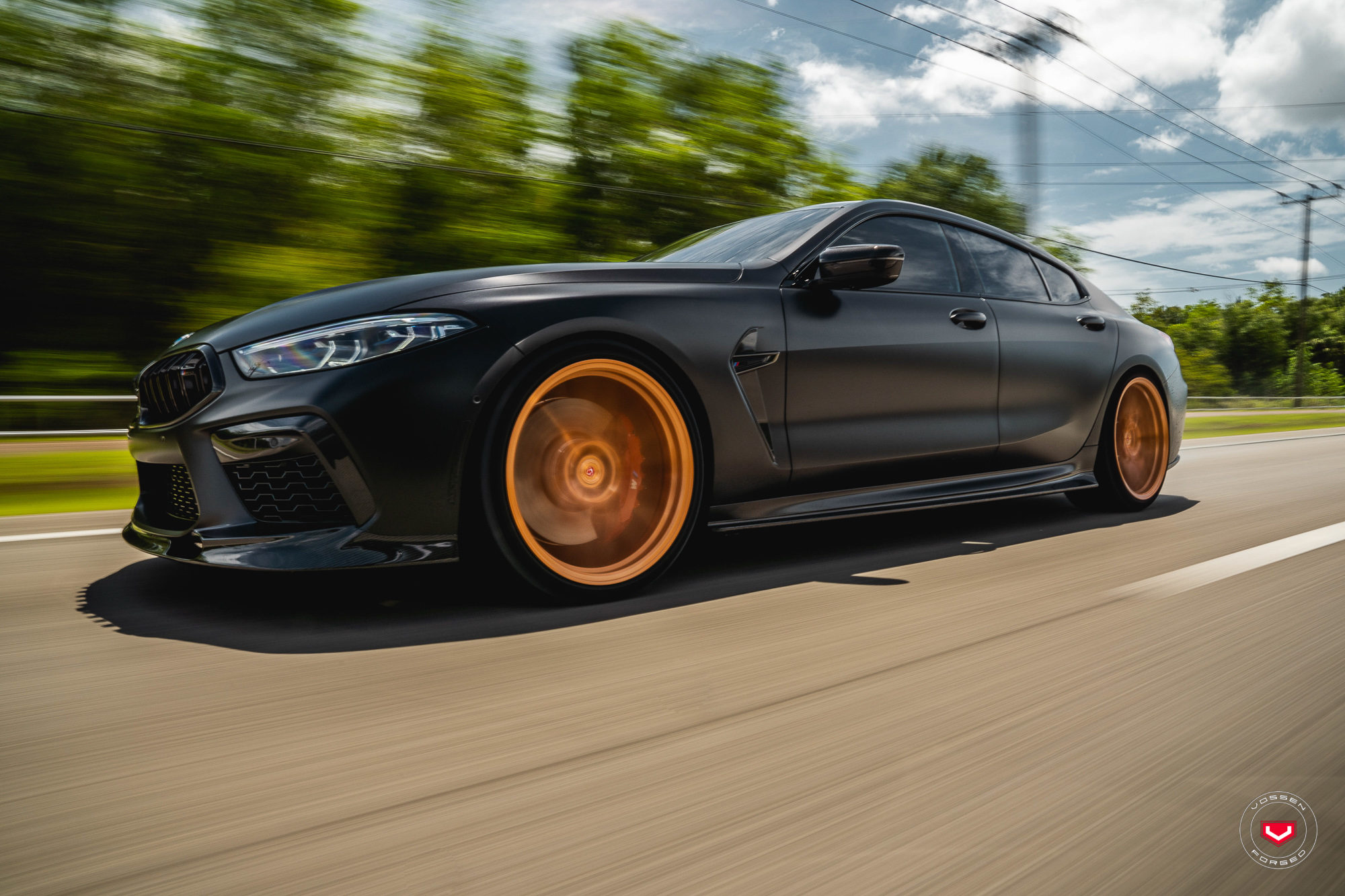 BMW M8 COMP GRAN COUPE - HC SERIES: HC-2 - Vossen Wheels