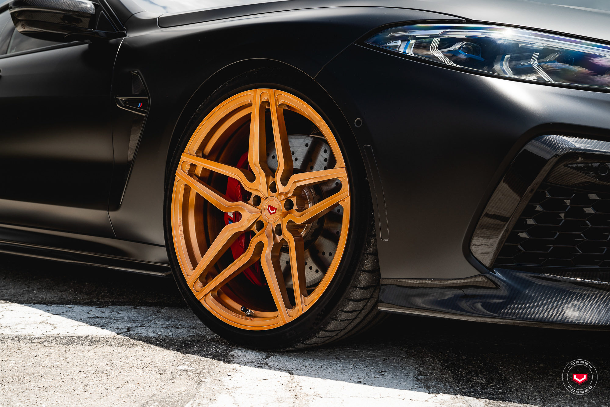 BMW M8 COMP GRAN COUPE - HC SERIES: HC-2 - Vossen Wheels