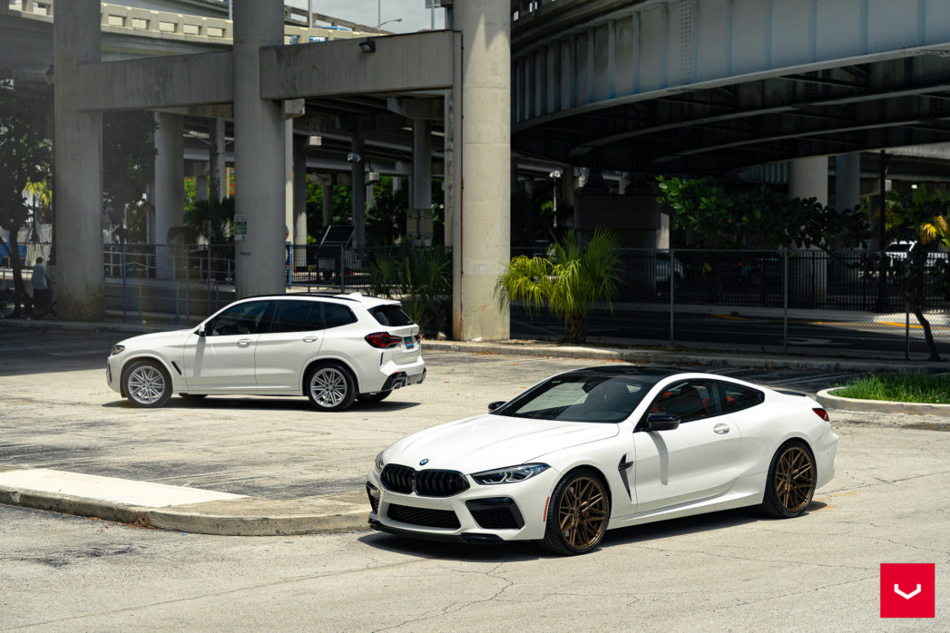 BMW M8 COMP - HYBRID FORGED SERIES: HF-7 - Vossen Wheels