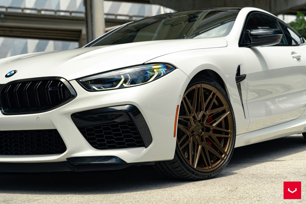 BMW M8 COMP - HYBRID FORGED SERIES: HF-7 - Vossen Wheels