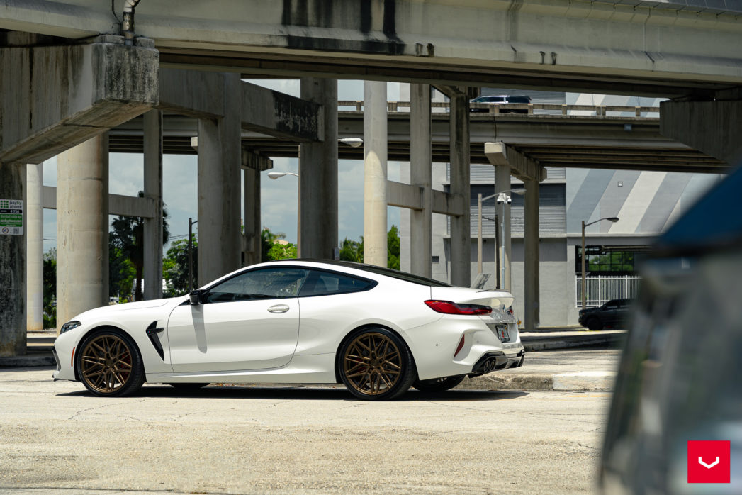 BMW M8 COMP - HYBRID FORGED SERIES: HF-7 - Vossen Wheels