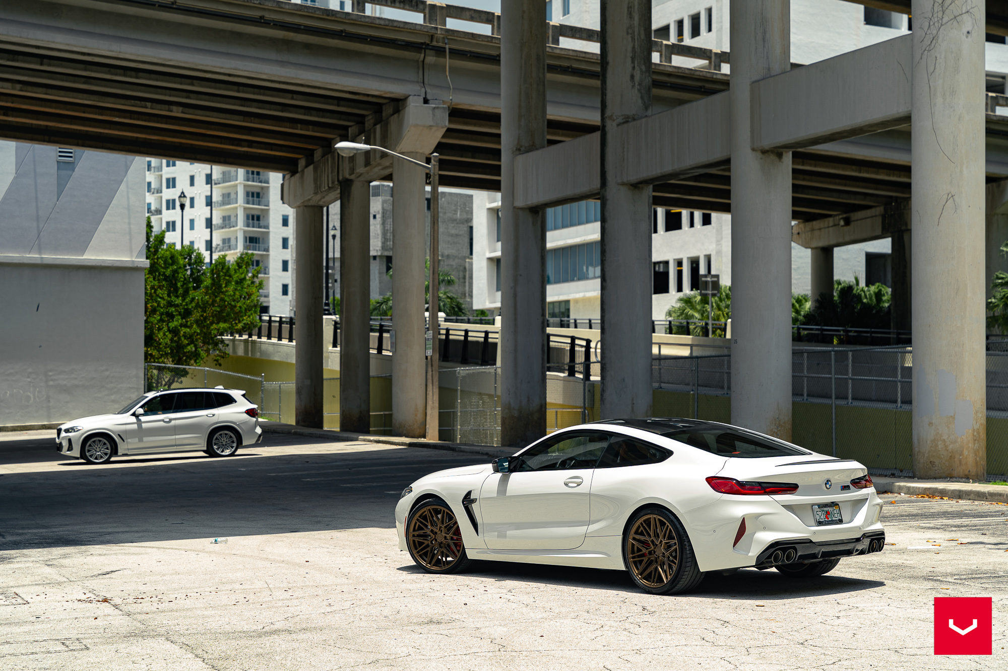 BMW M8 COMP - HYBRID FORGED SERIES: HF-7 - Vossen Wheels