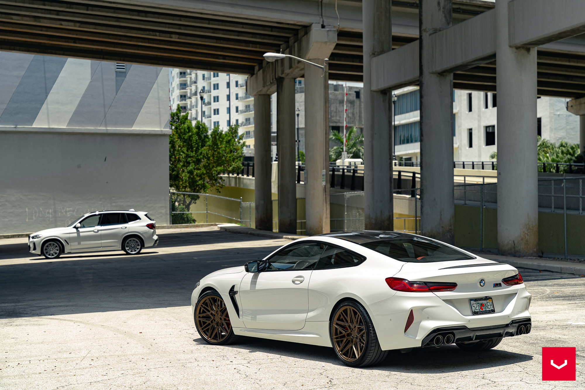 BMW M8 COMP - HYBRID FORGED SERIES: HF-7 - Vossen Wheels
