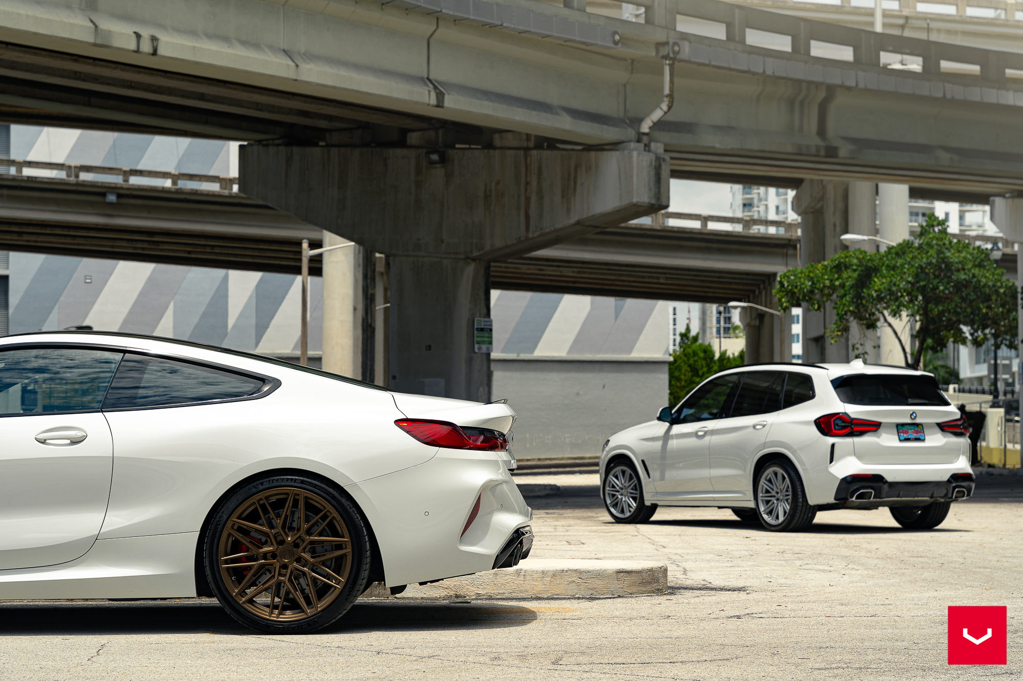 BMW M8 COMP - HYBRID FORGED SERIES: HF-7 - Vossen Wheels