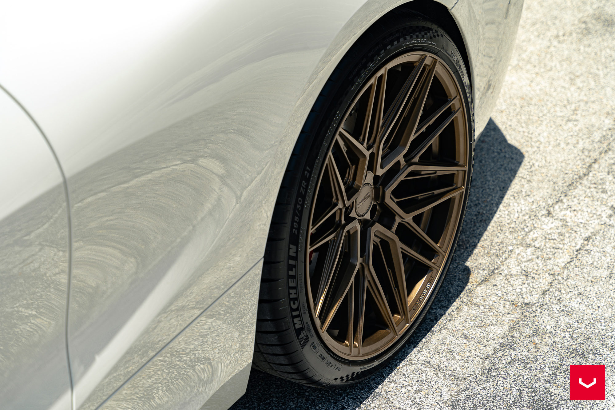 BMW M8 COMP - HYBRID FORGED SERIES: HF-7 - Vossen Wheels