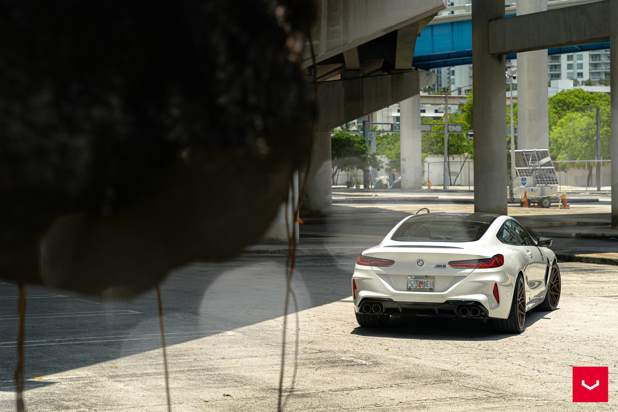 BMW M8 COMP - HYBRID FORGED SERIES: HF-7 - Vossen Wheels