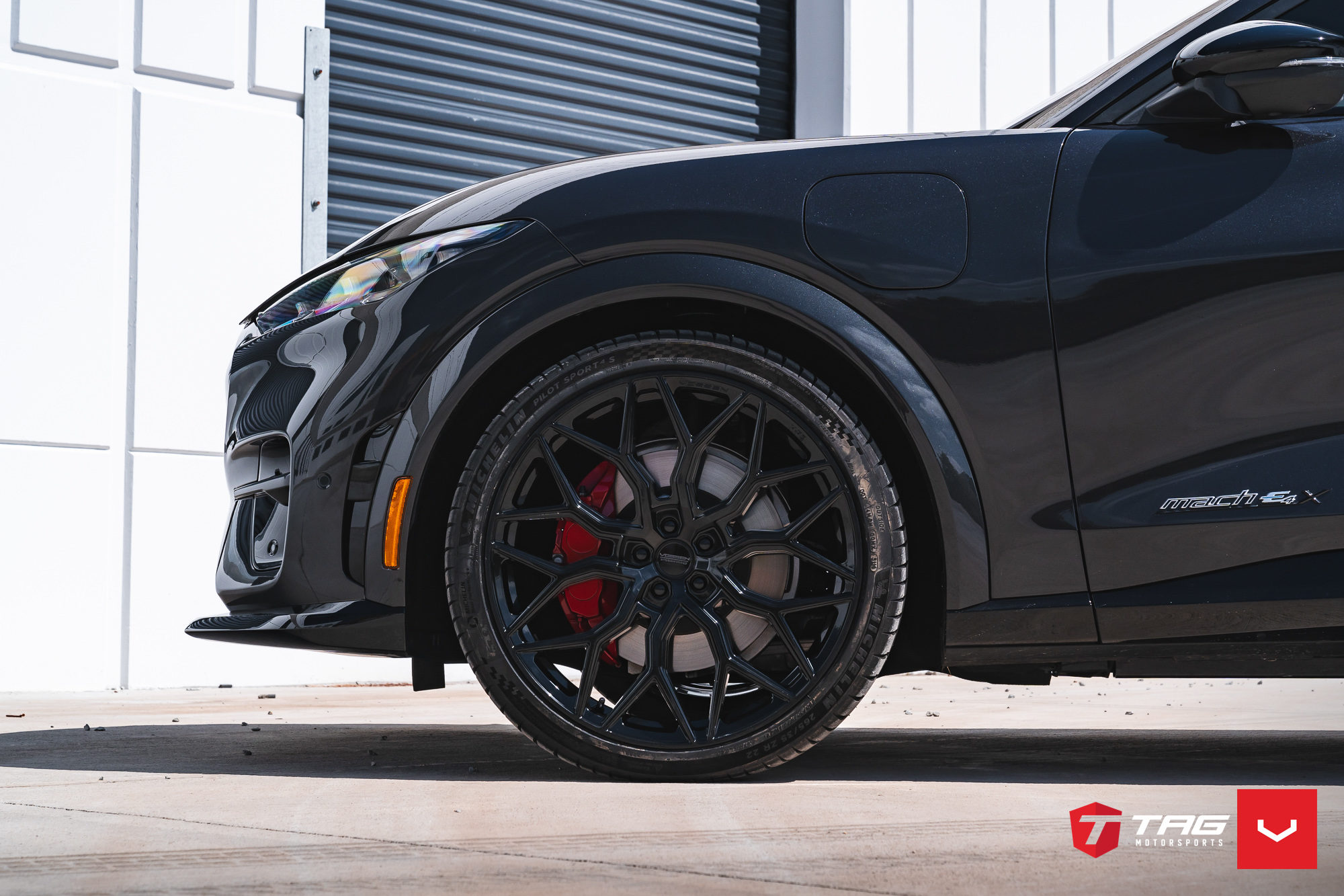 FORD MUSTANG MACH-E GT - HYBRID FORGED SERIES: HF-2 - Vossen Wheels