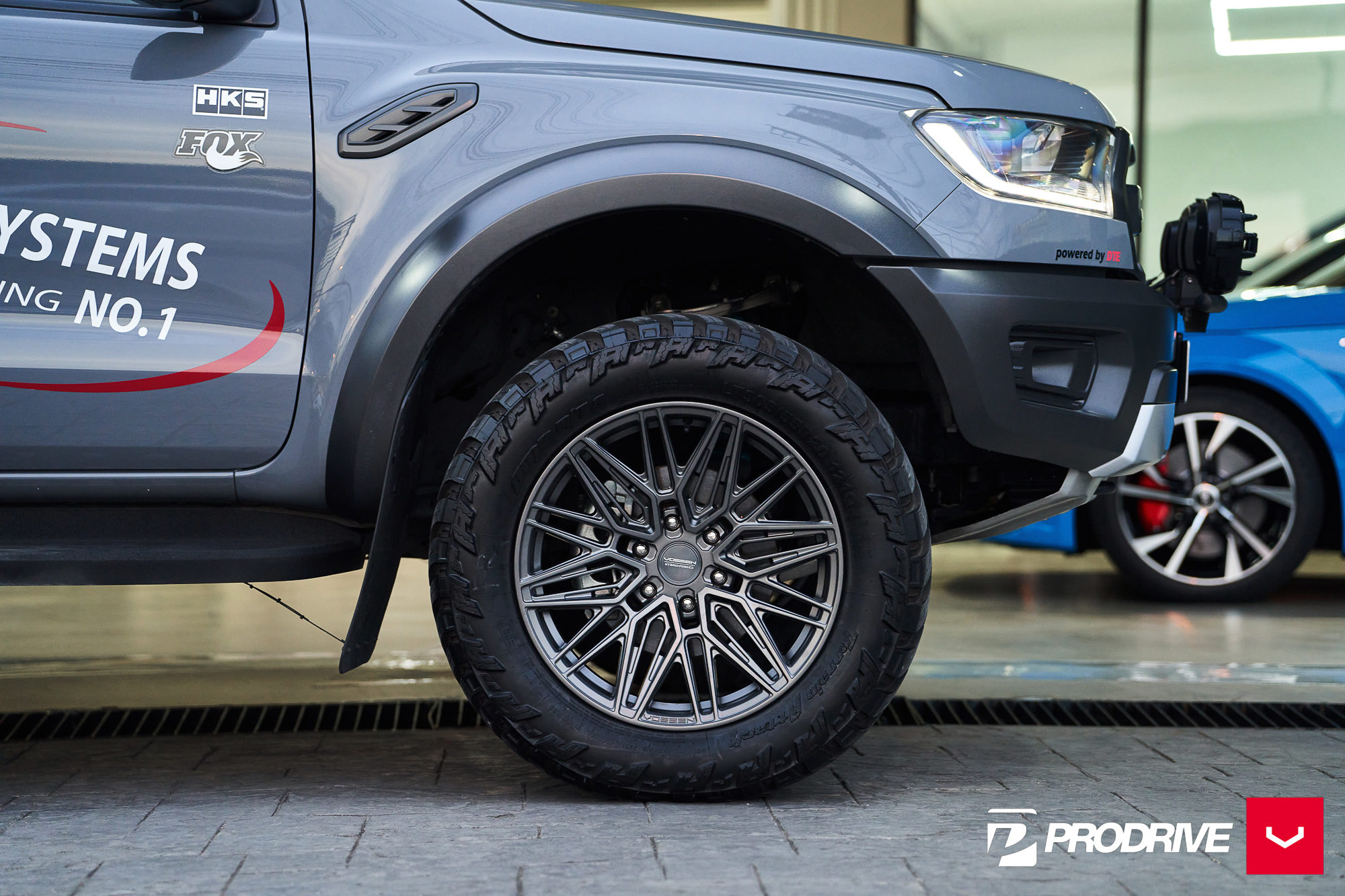 FORD RANGER RAPTOR - HYBRID FORGED SERIES: HF6-5 - Vossen Wheels