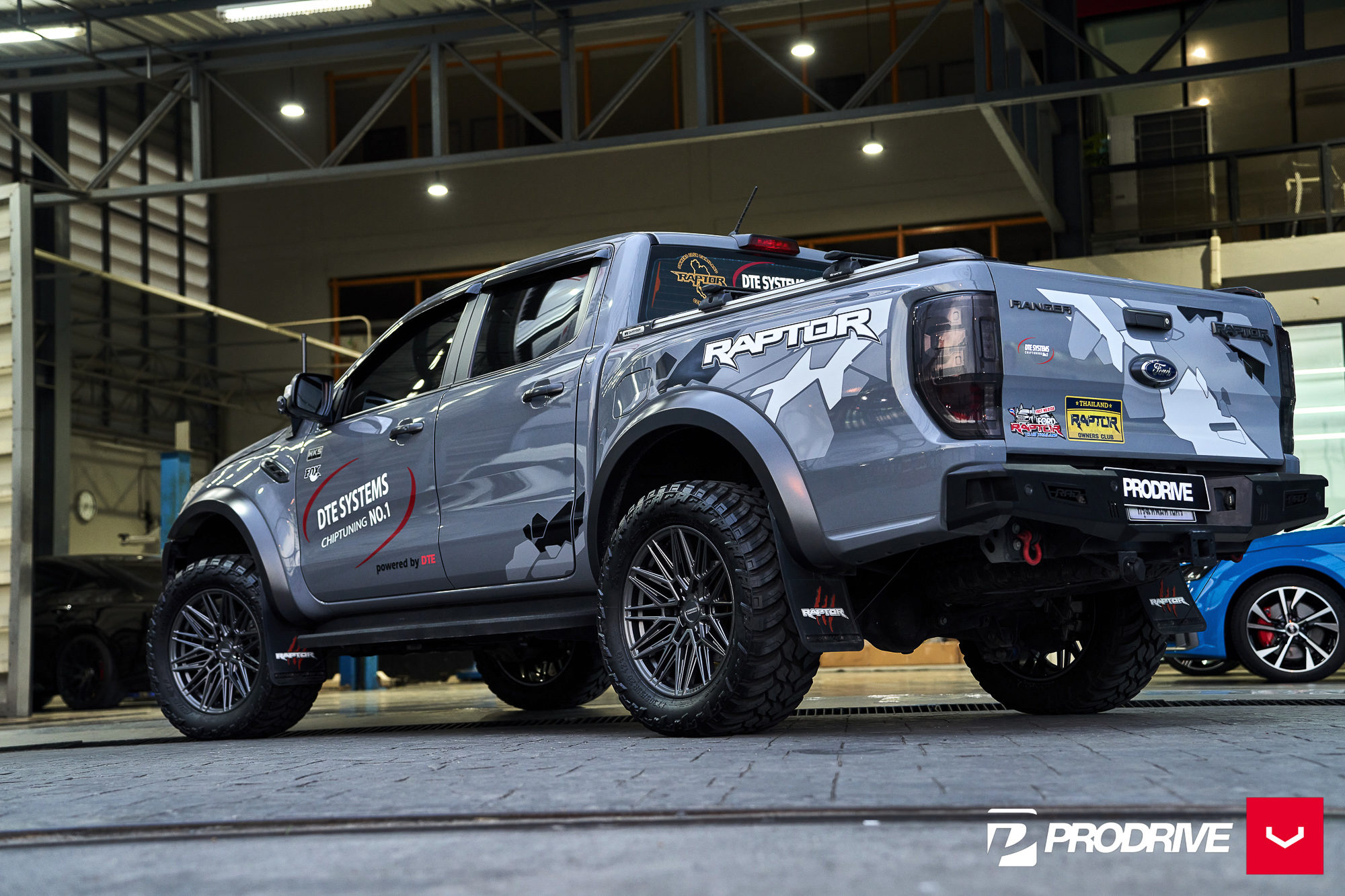 FORD RANGER RAPTOR - HYBRID FORGED SERIES: HF6-5 - Vossen Wheels