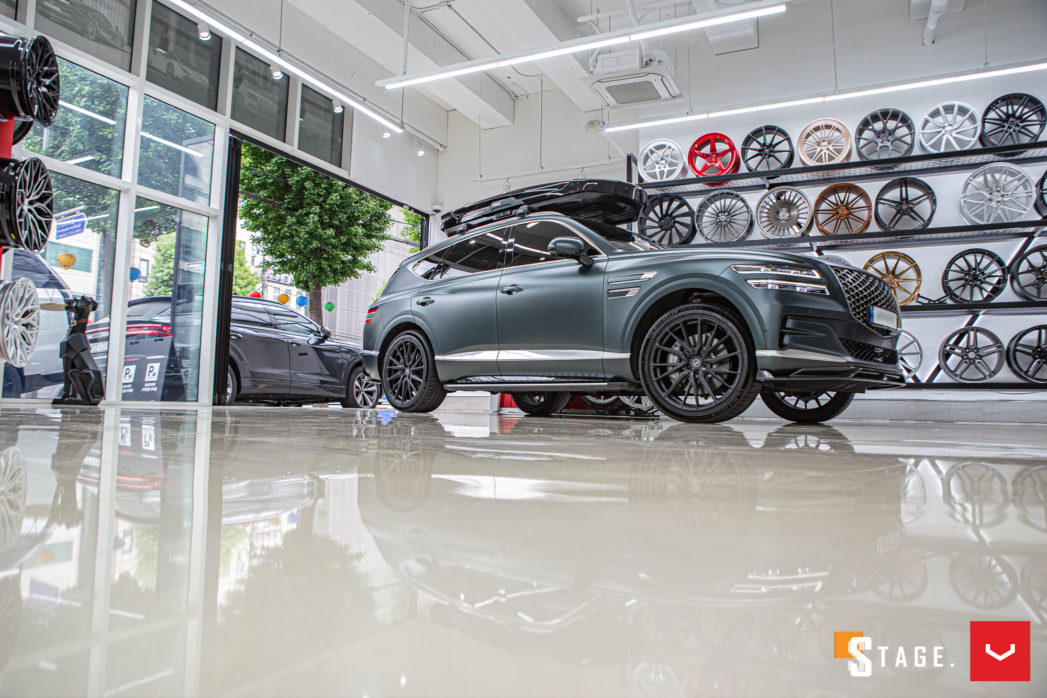 GENESIS GV80 - HYBRID FORGED SERIES: HF-4T - Vossen Wheels