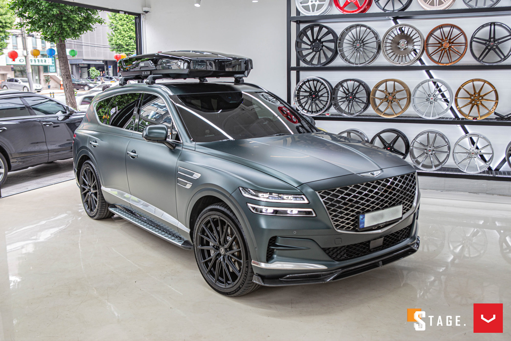 GENESIS GV80 - HYBRID FORGED SERIES: HF-4T - Vossen Wheels