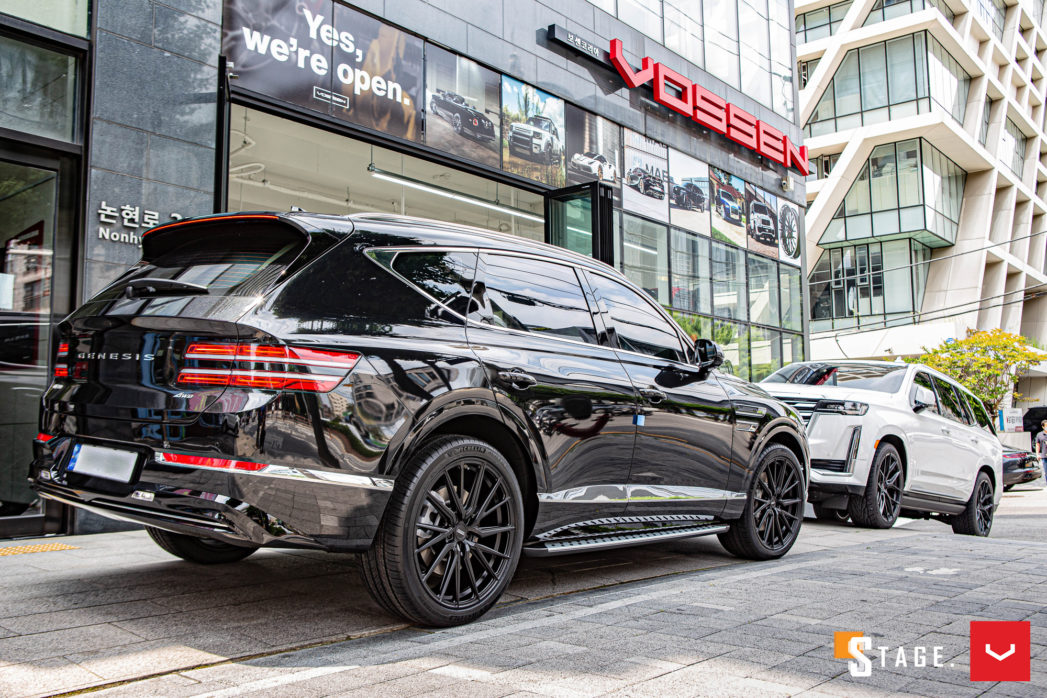 GENESIS GV80 - HYBRID FORGED SERIES: HF-4T - Vossen Wheels