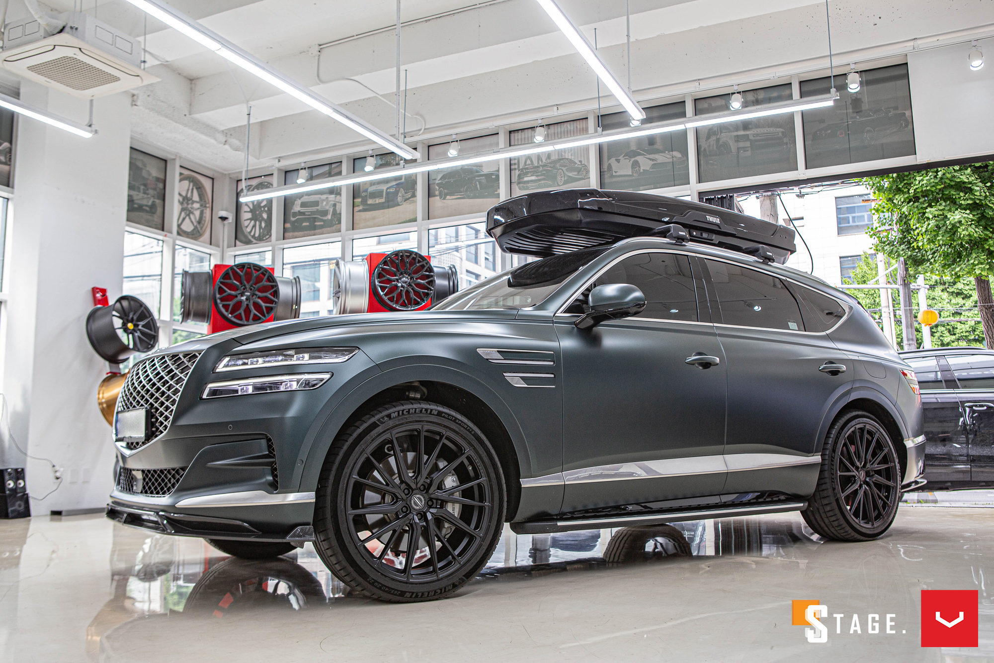 GENESIS GV80 - HYBRID FORGED SERIES: HF-4T - Vossen Wheels