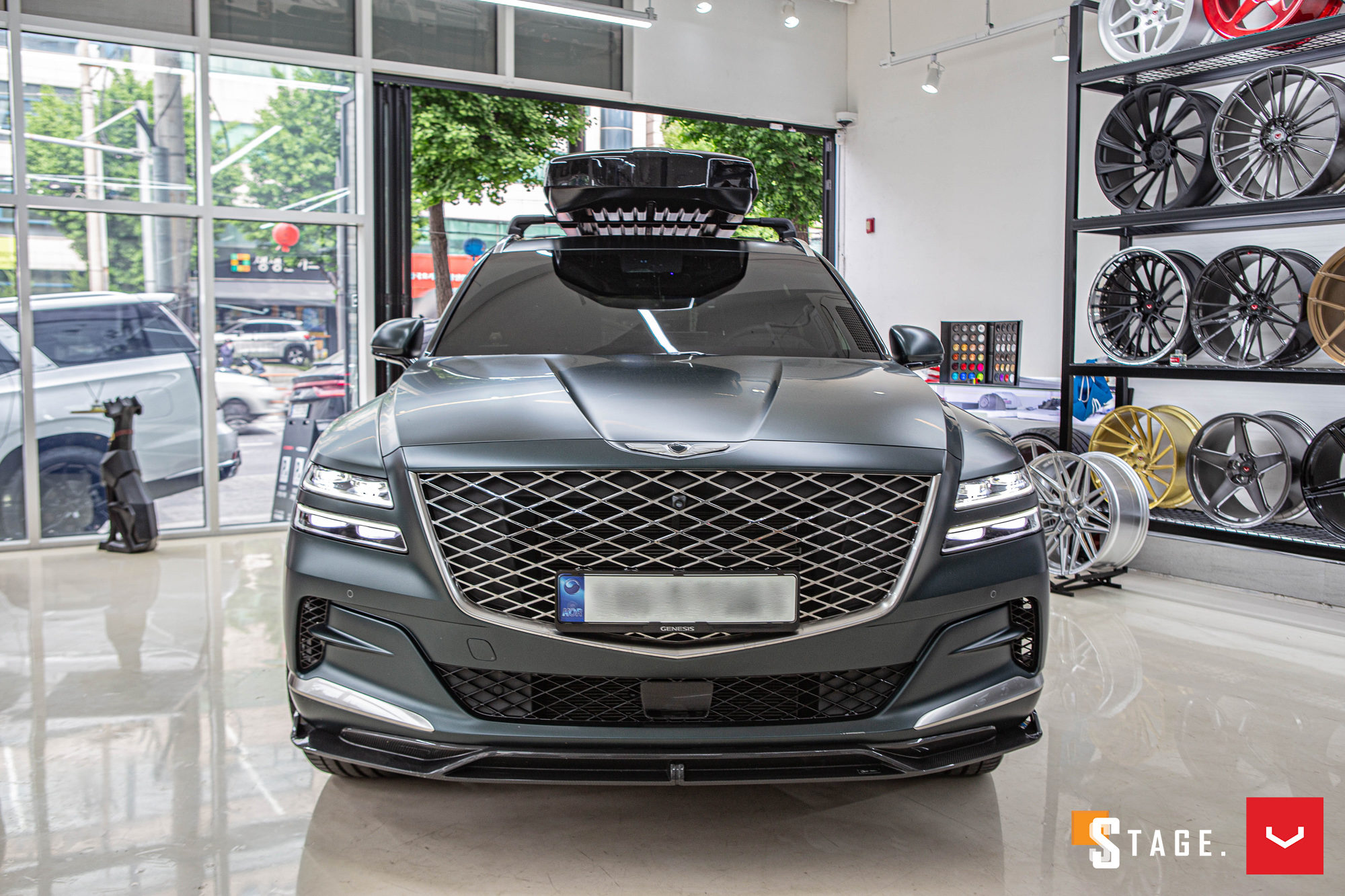 GENESIS GV80 - HYBRID FORGED SERIES: HF-4T - Vossen Wheels