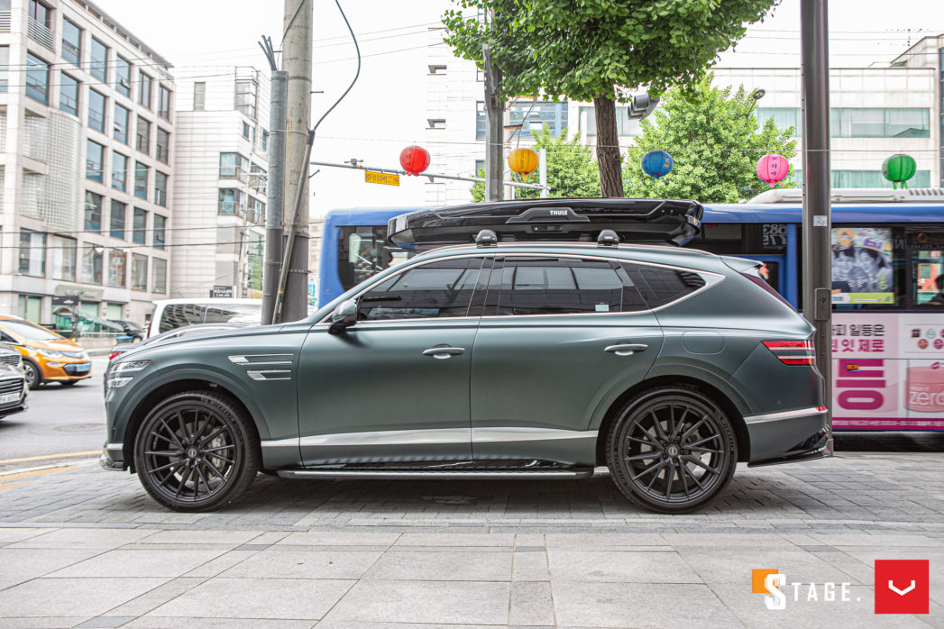 GENESIS GV80 - HYBRID FORGED SERIES: HF-4T - Vossen Wheels