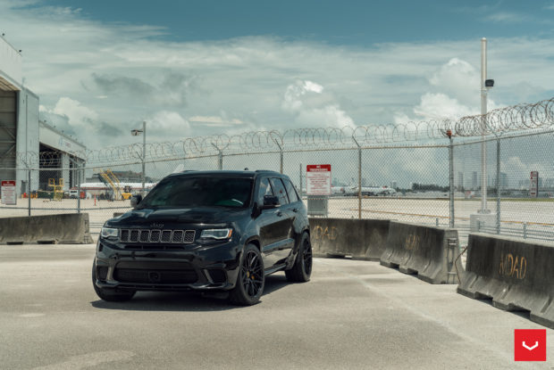 Grand Cherokee Trackhawk Archives - Vossen Wheels