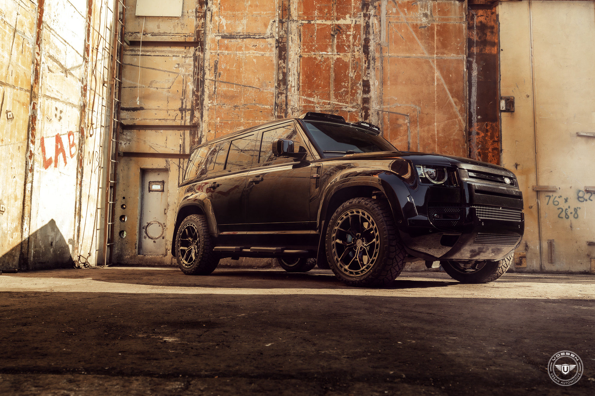 URBAN LAND ROVER DEFENDER 110 - URBAN AUTOMOTIVE X VOSSEN SERIES: UV-X ...