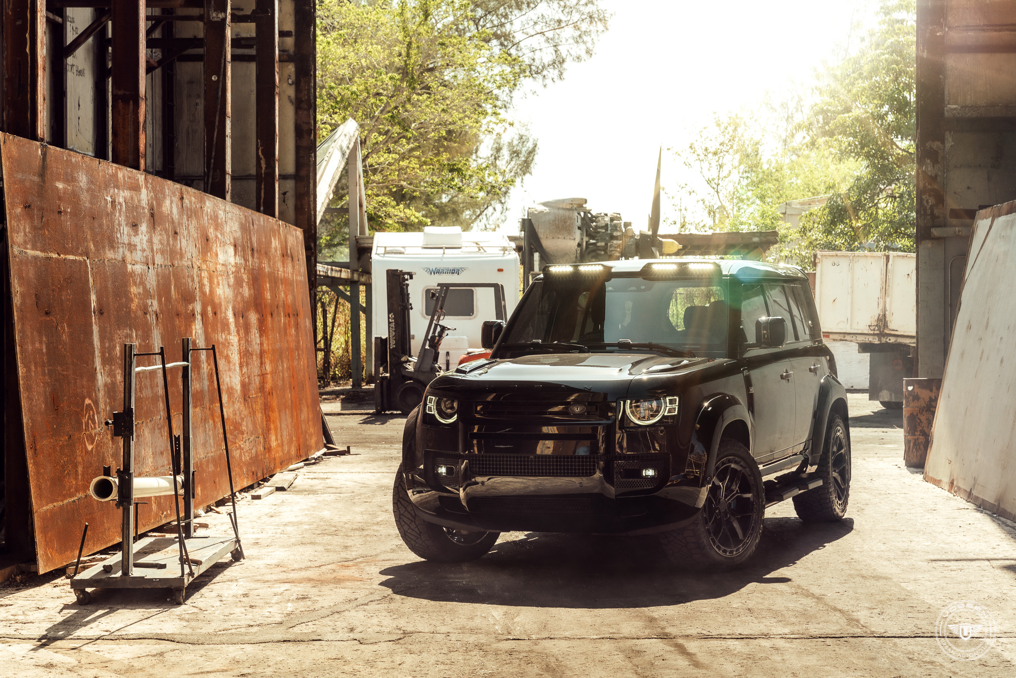 URBAN LAND ROVER DEFENDER 110 - URBAN AUTOMOTIVE X VOSSEN SERIES: UV-X ...