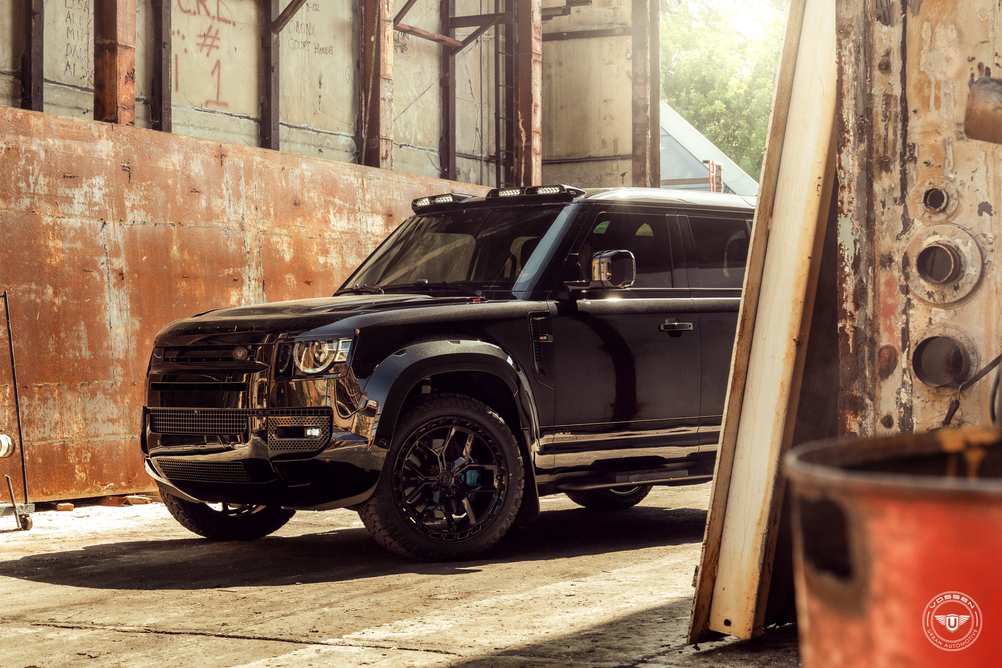 URBAN LAND ROVER DEFENDER 110 - URBAN AUTOMOTIVE X VOSSEN SERIES: UV-X ...