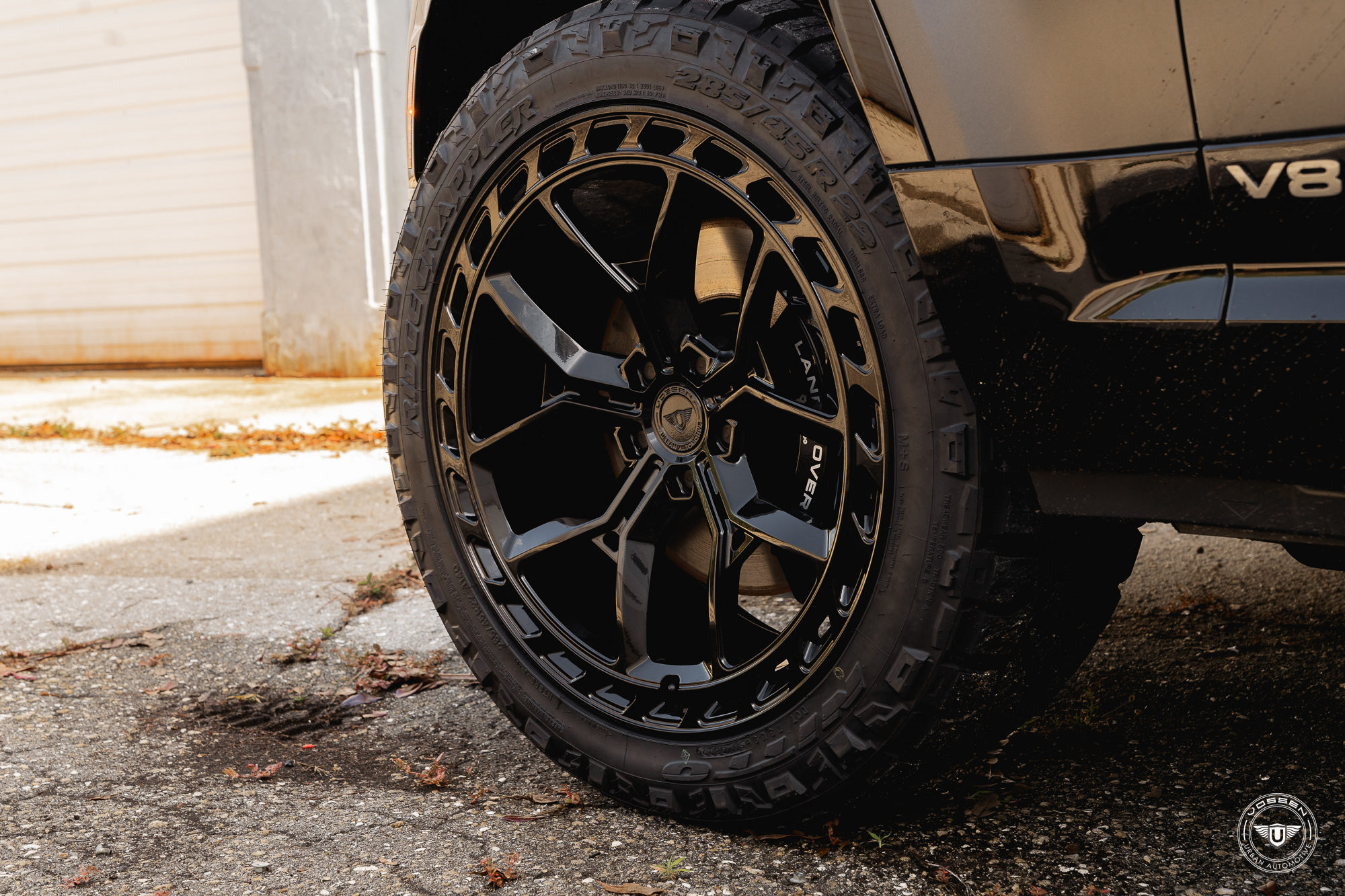 LAND ROVER DEFENDER 110 - URBAN AUTOMOTIVE X VOSSEN SERIES: UVX ...
