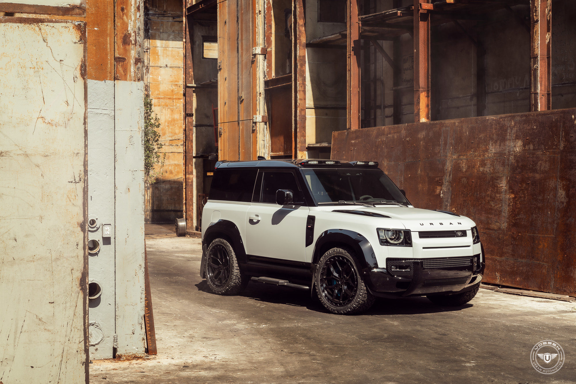 URBAN LAND ROVER DEFENDER - URBAN AUTOMOTIVE X VOSSEN SERIES: UV-X ...