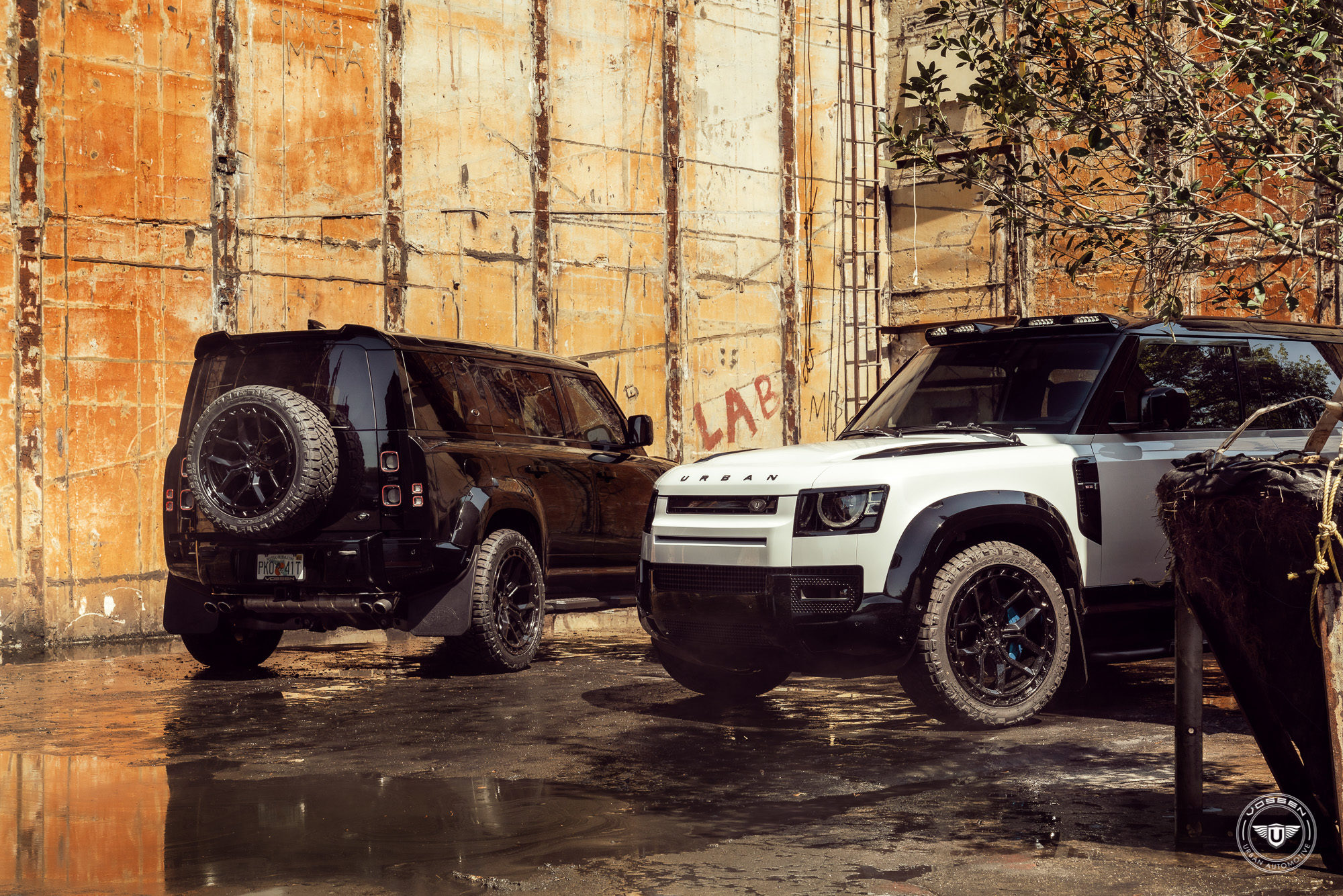 URBAN LAND ROVER DEFENDER - URBAN AUTOMOTIVE X VOSSEN SERIES: UV-X ...
