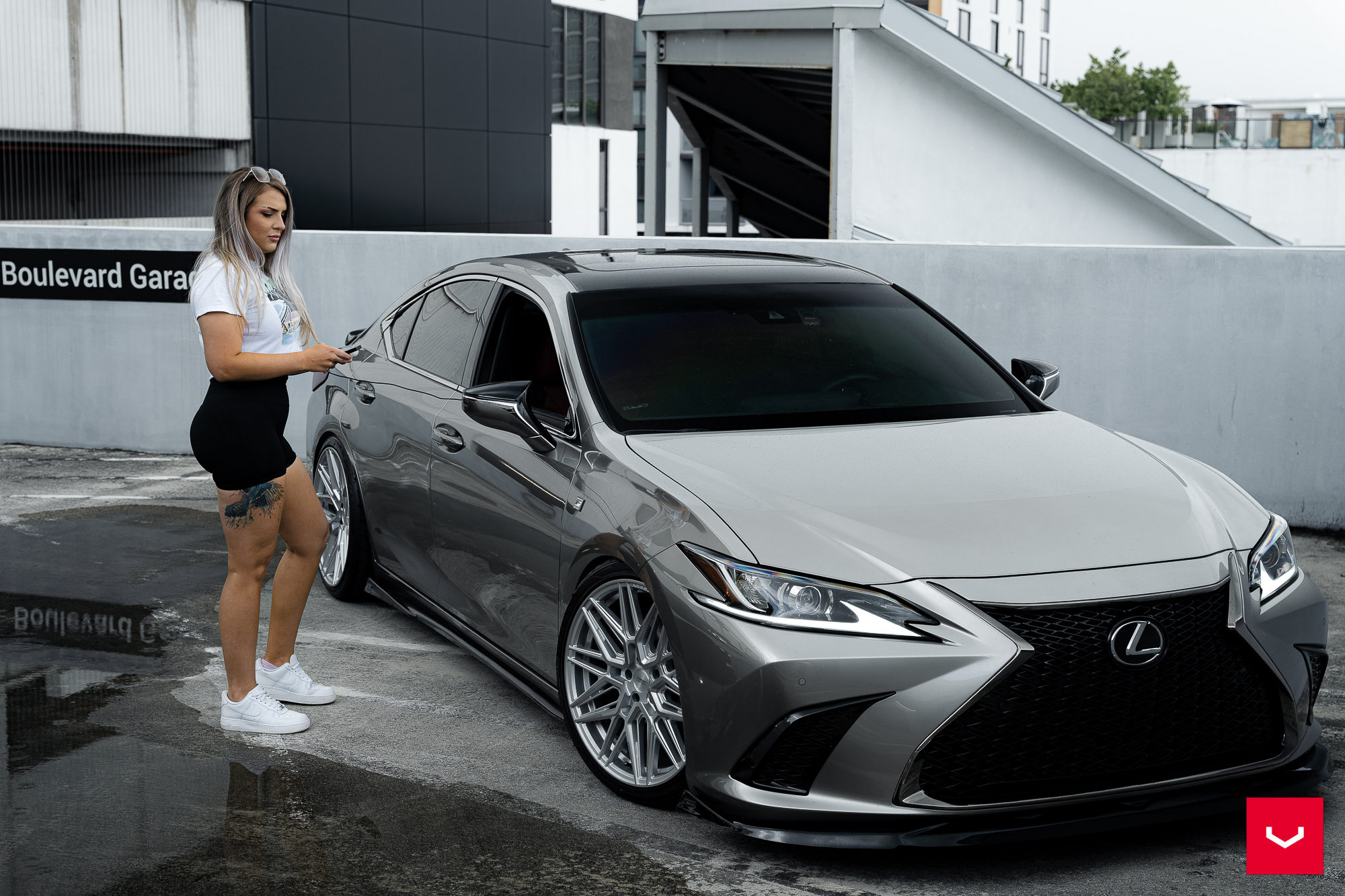 LEXUS ES350 - HYBRID FORGED SERIES: HF-7 - Vossen Wheels
