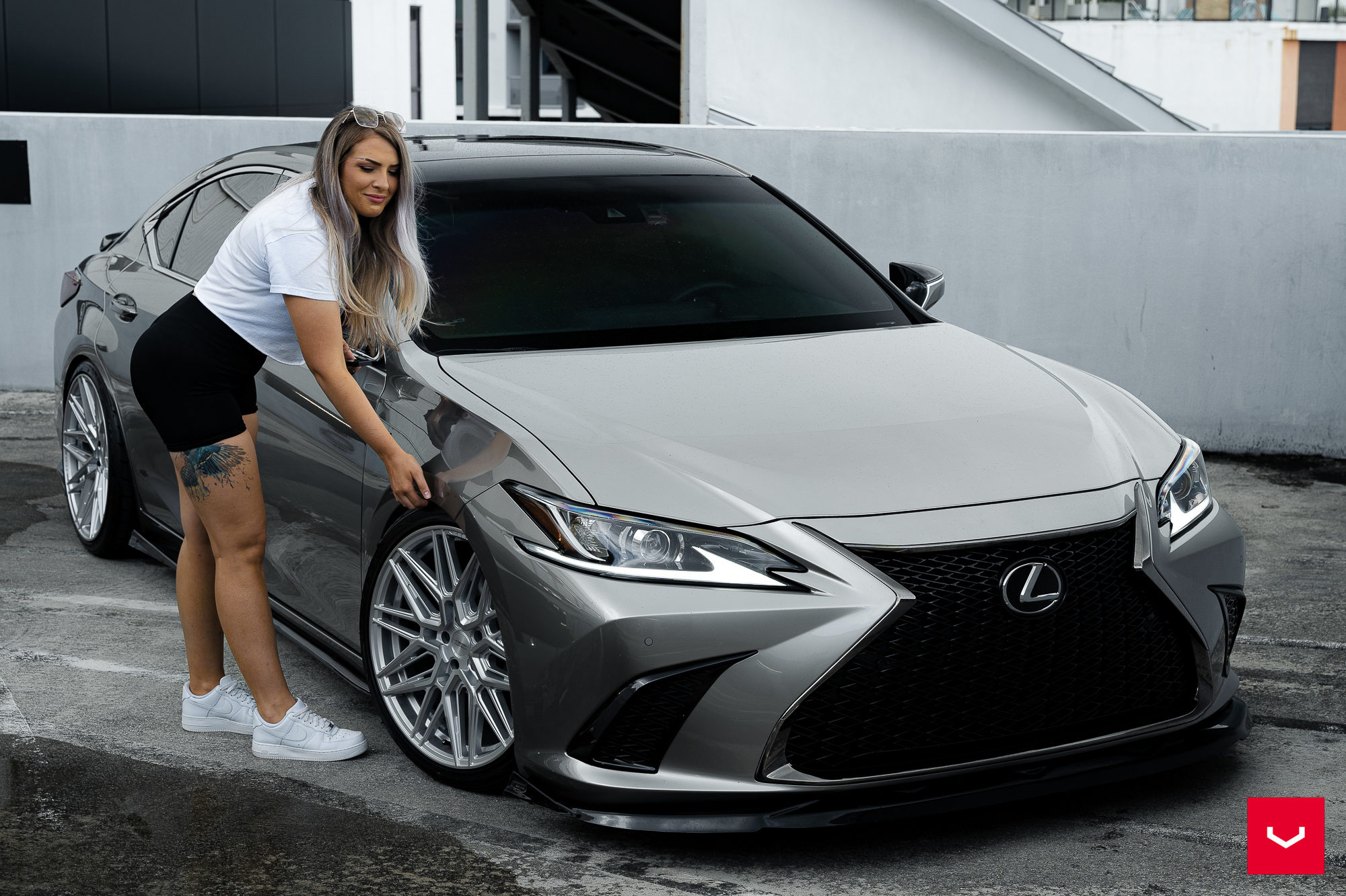 LEXUS ES350 - HYBRID FORGED SERIES: HF-7 - Vossen Wheels