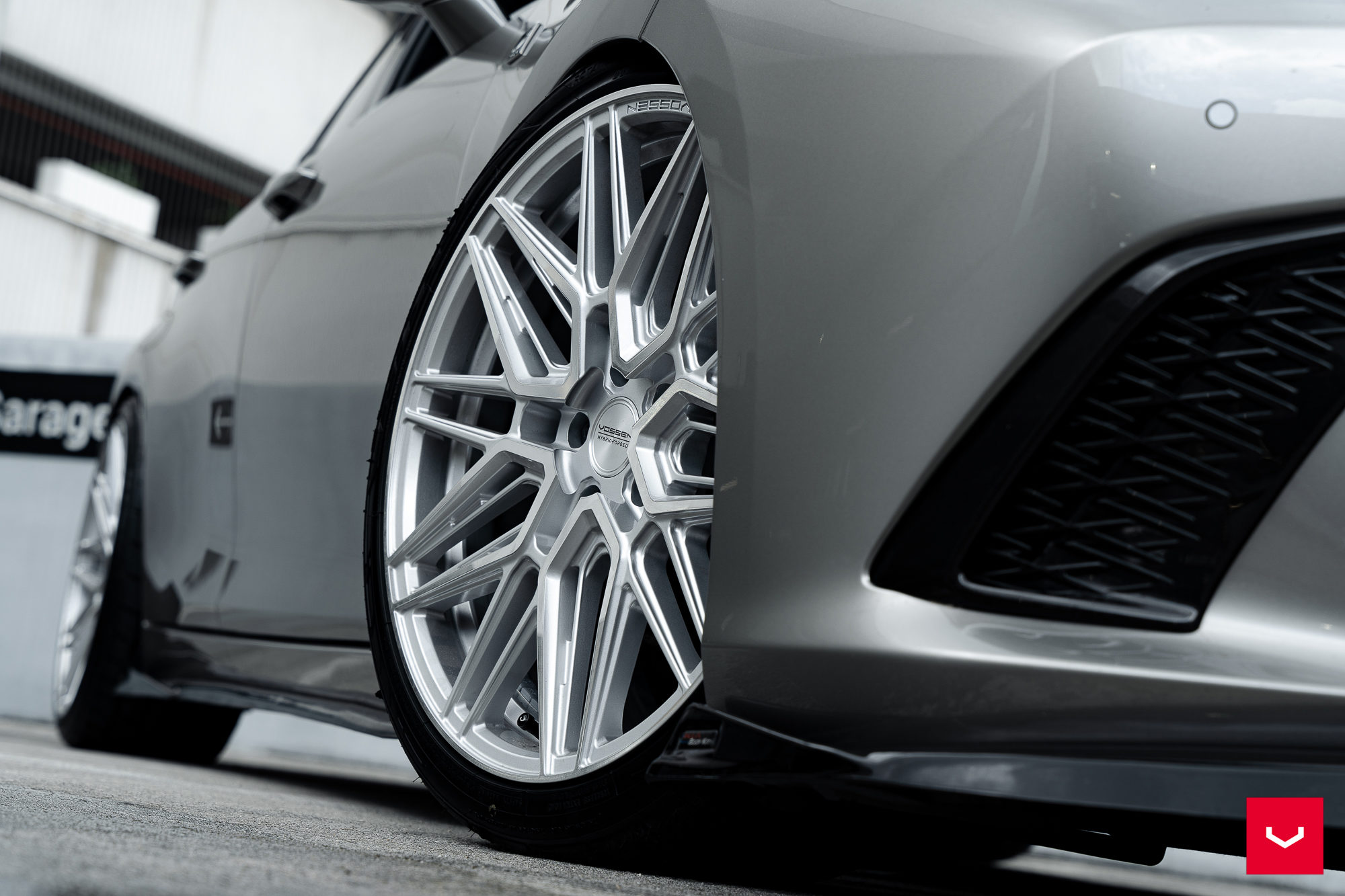 LEXUS ES350 - HYBRID FORGED SERIES: HF-7 - Vossen Wheels