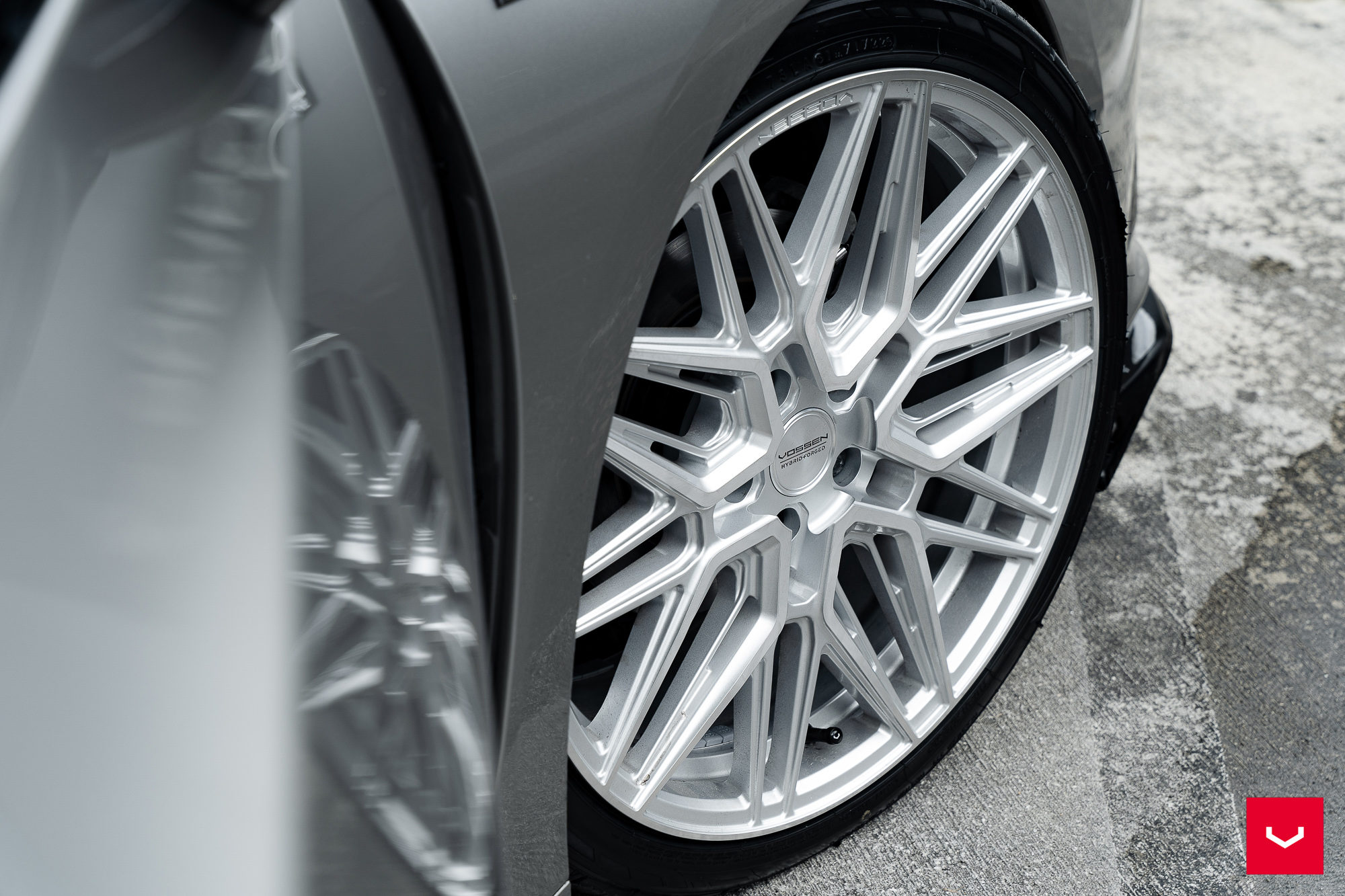 LEXUS ES350 - HYBRID FORGED SERIES: HF-7 - Vossen Wheels