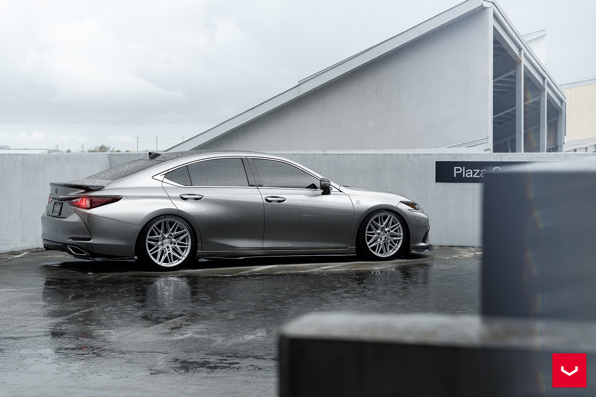 LEXUS ES350 - HYBRID FORGED SERIES: HF-7 - Vossen Wheels