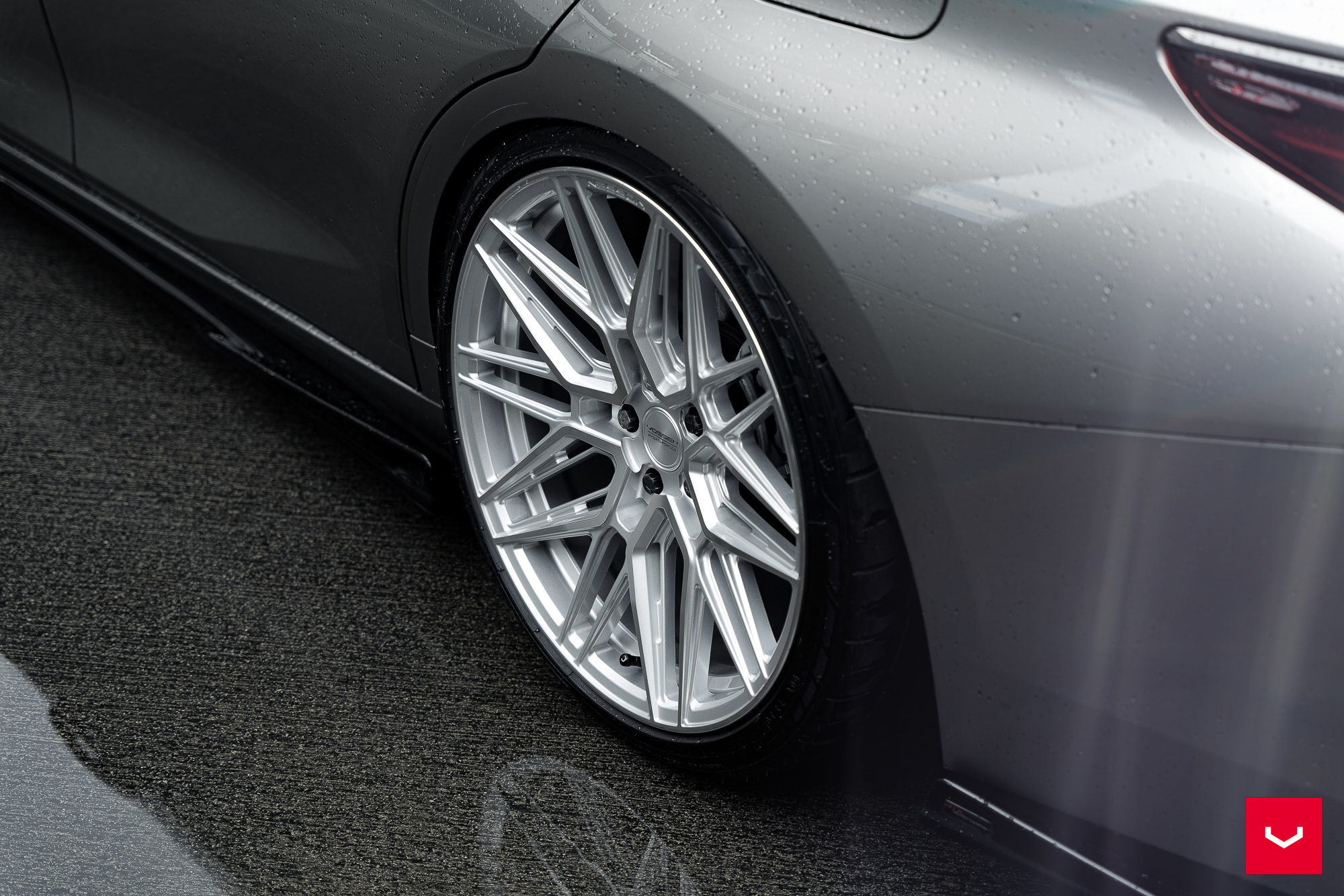 LEXUS ES350 - HYBRID FORGED SERIES: HF-7 - Vossen Wheels