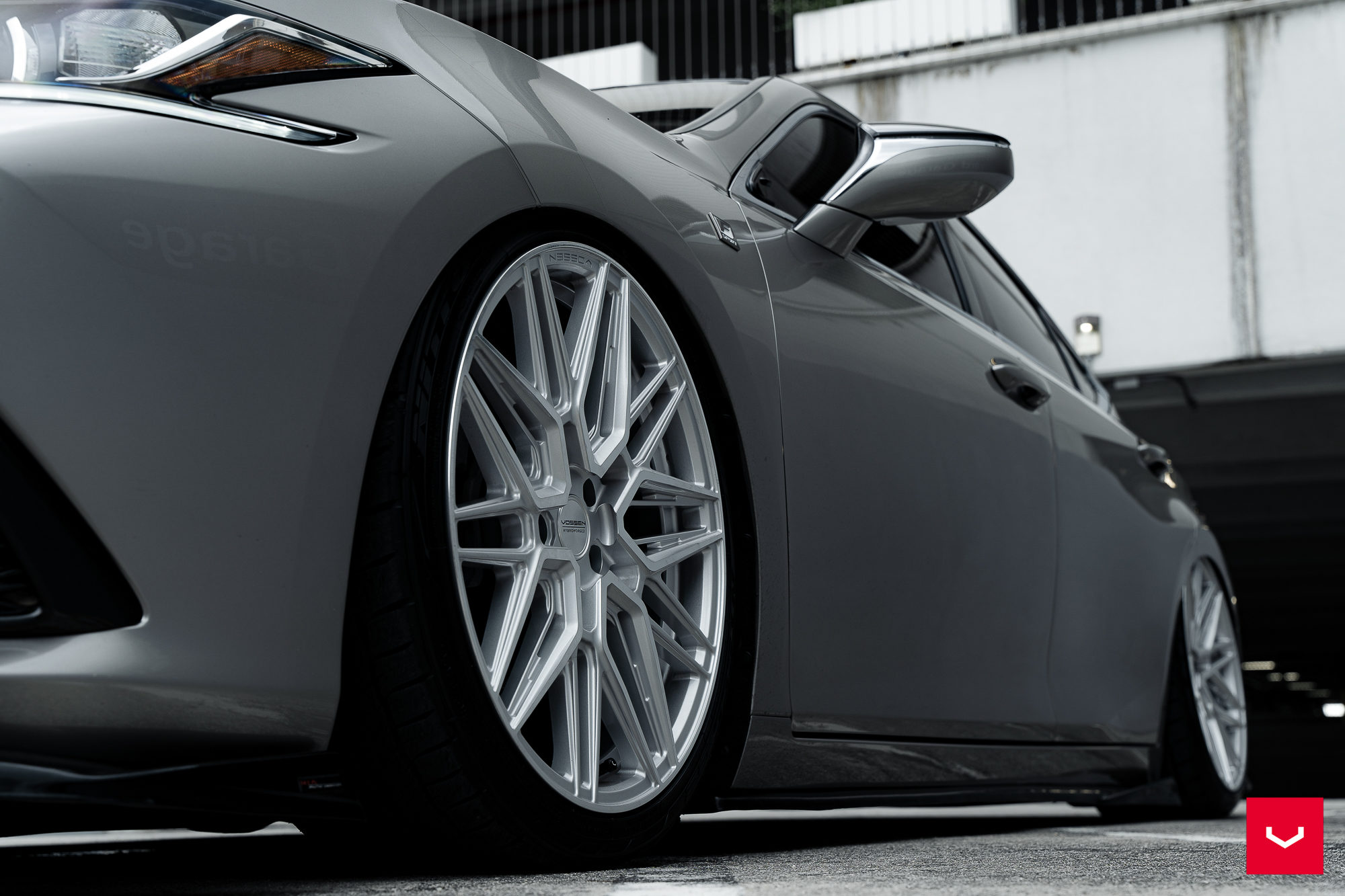 LEXUS ES350 - HYBRID FORGED SERIES: HF-7 - Vossen Wheels