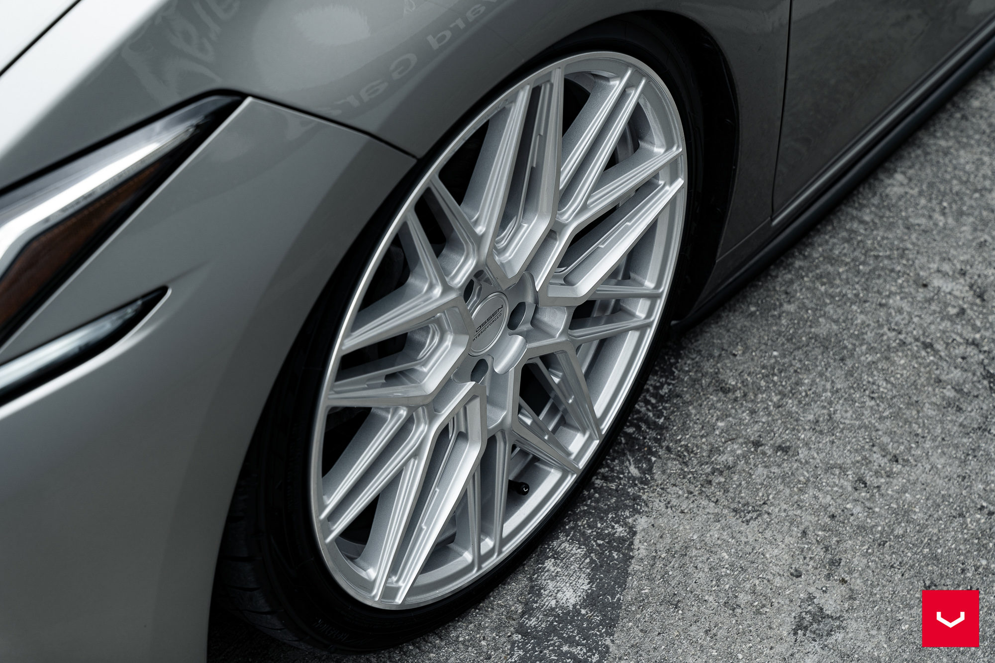 LEXUS ES350 - HYBRID FORGED SERIES: HF-7 - Vossen Wheels