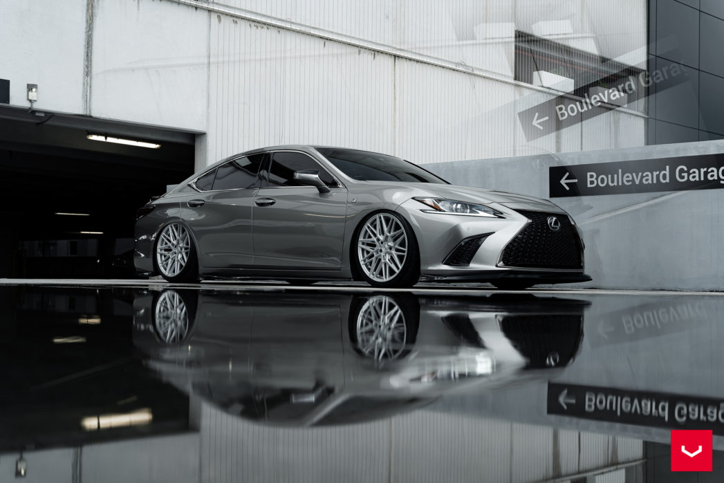 LEXUS ES350 - HYBRID FORGED SERIES: HF-7 - Vossen Wheels