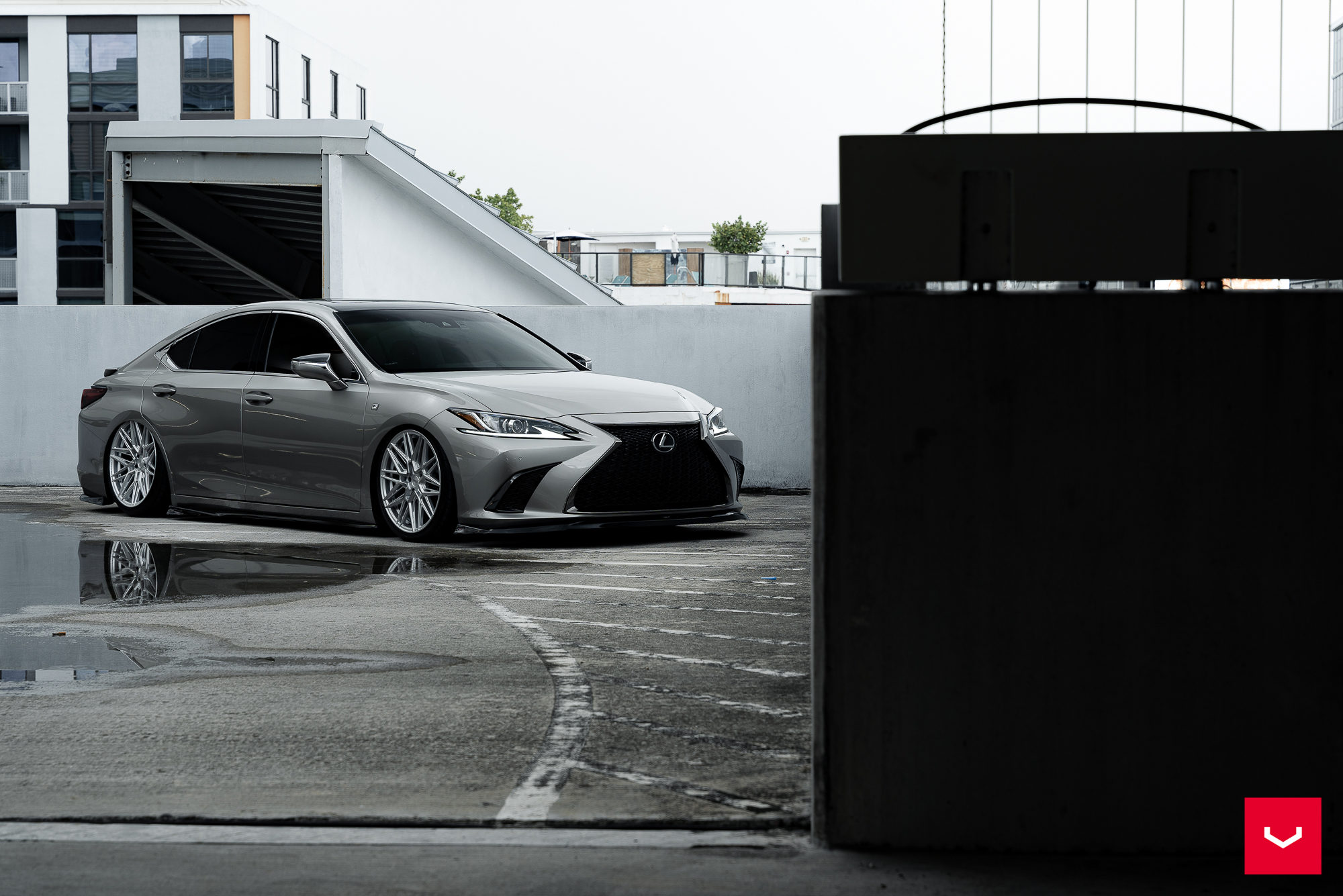 LEXUS ES350 - HYBRID FORGED SERIES: HF-7 - Vossen Wheels