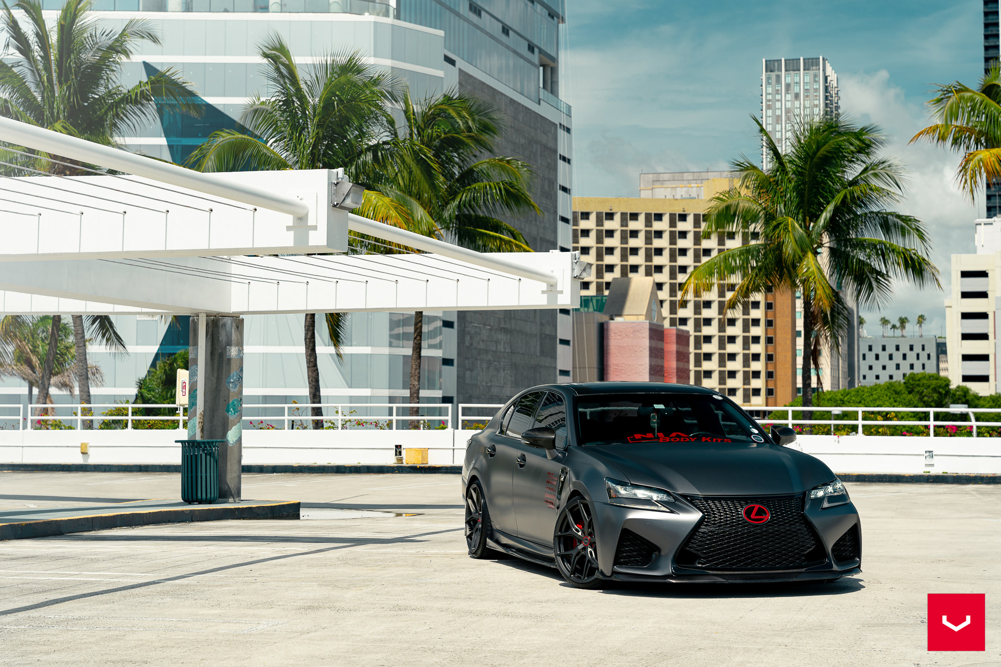 LEXUS GS F - HYBRID FORGED SERIES: HF-5 - Vossen Wheels