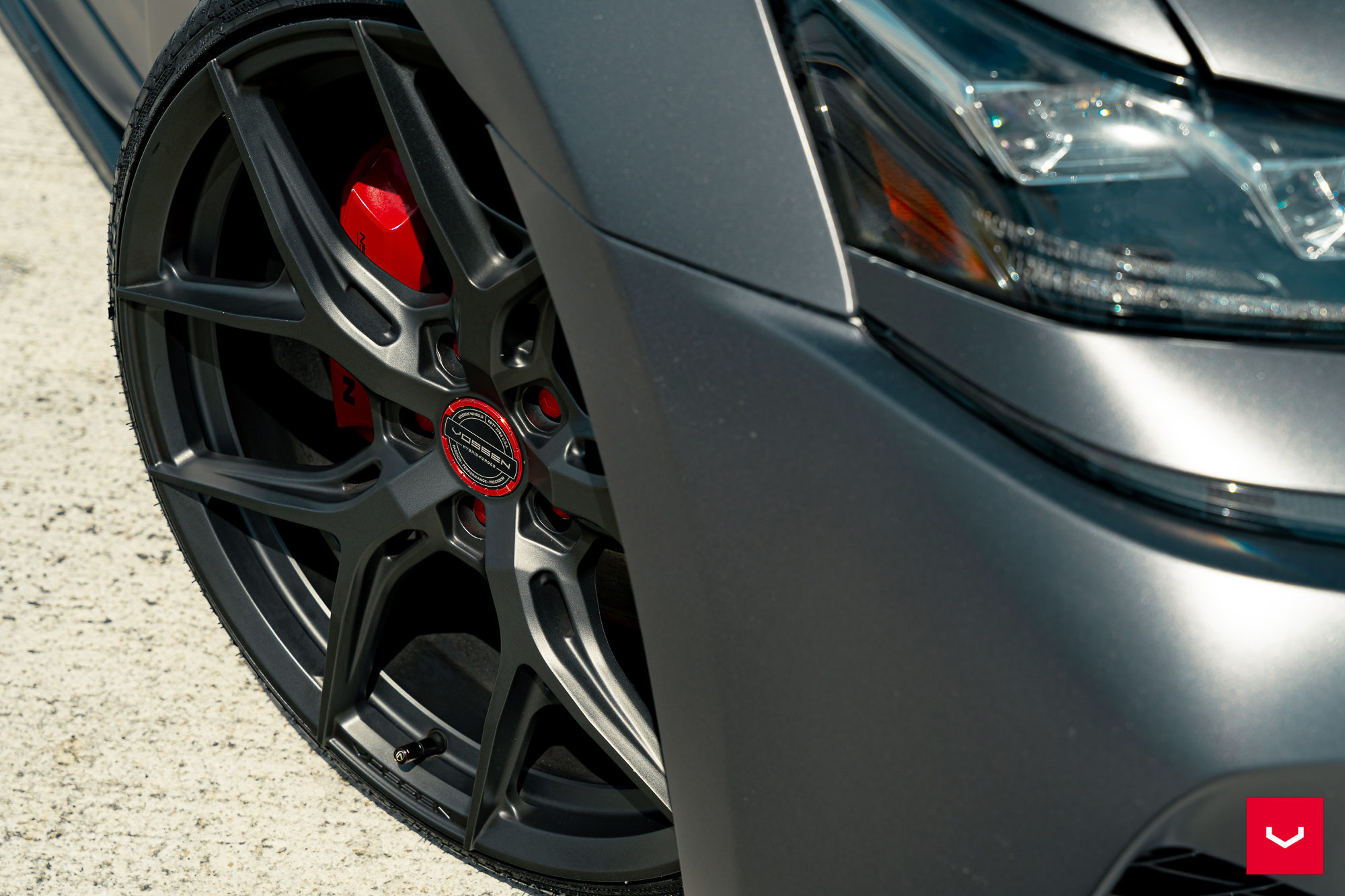 LEXUS GS F - HYBRID FORGED SERIES: HF-5 - Vossen Wheels